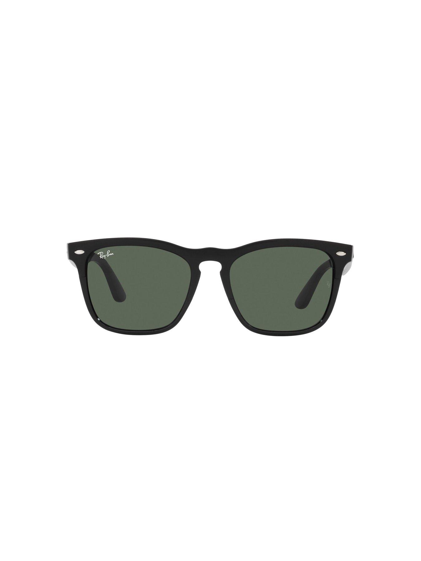 Ray-Ban Steve Square Sunglasses - Black | littlewoods.com