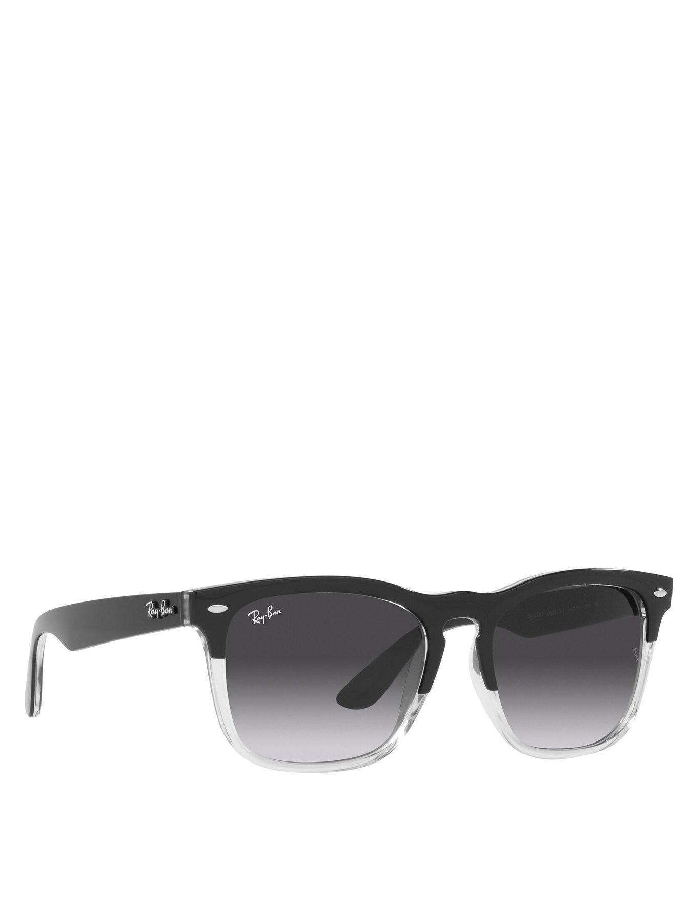 Ray-Ban Steve Square Sunglasses - Black | littlewoods.com