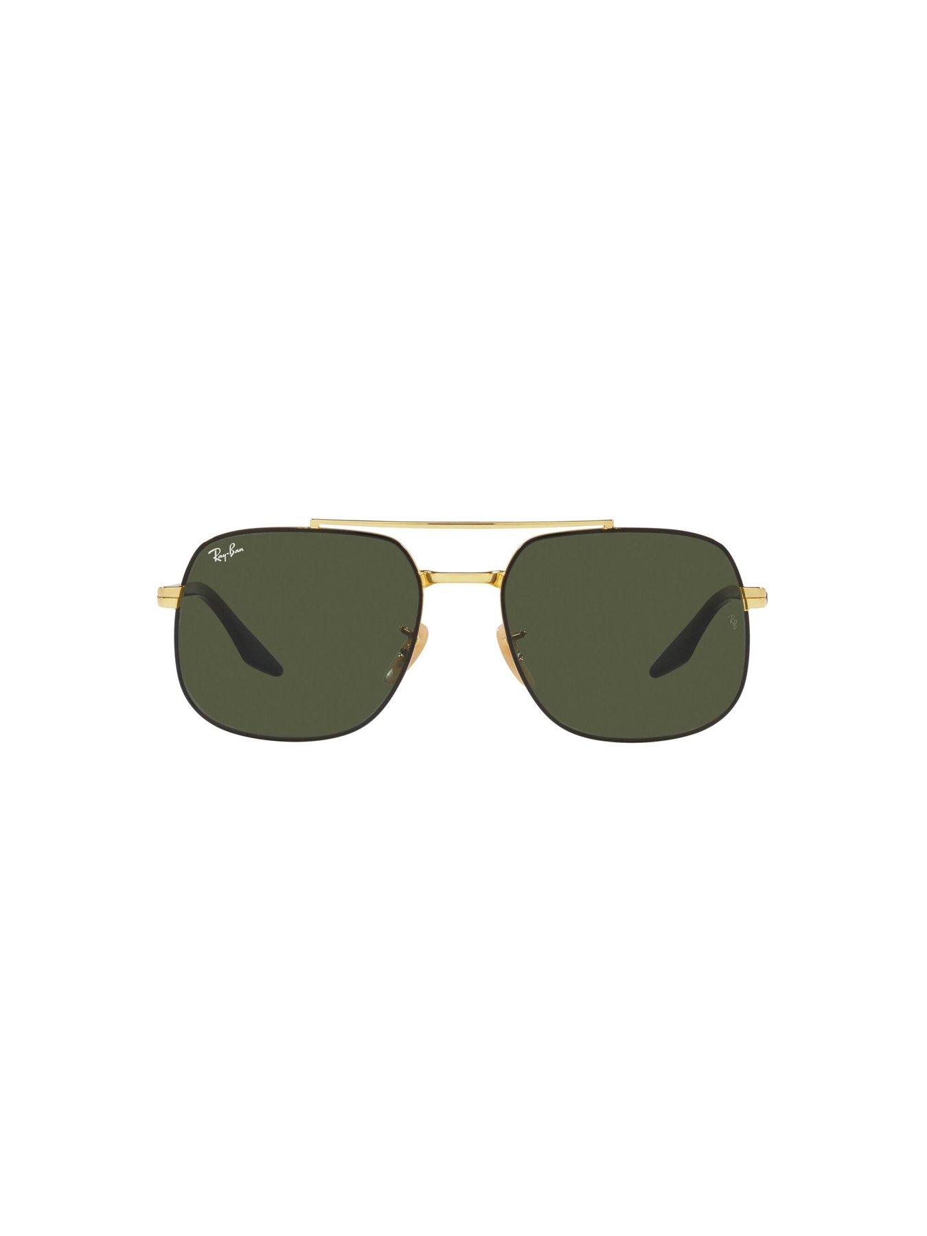 Ray-Ban Oversized Aviator Sunglasses - Black | Littlewoods