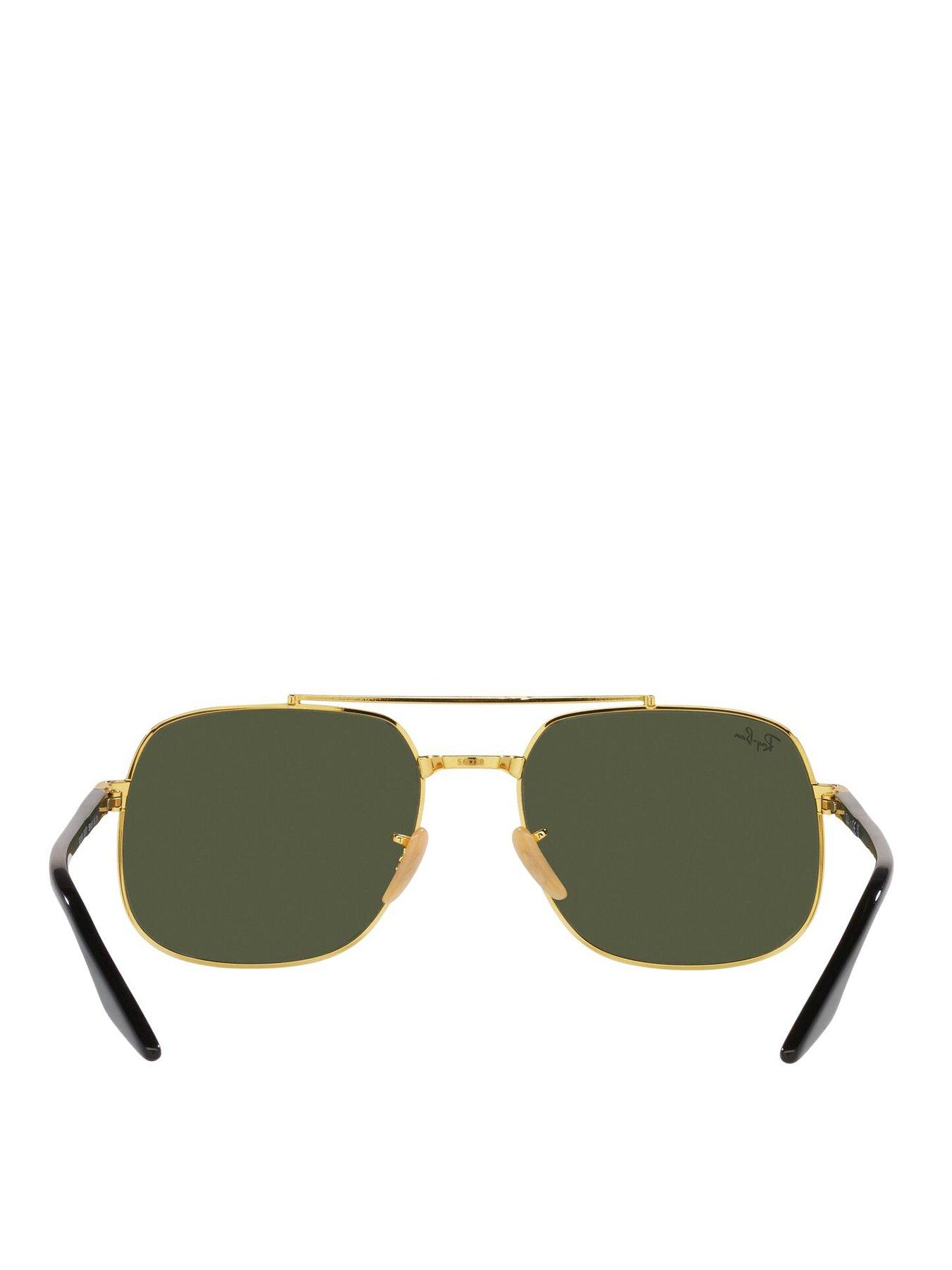 Ray-Ban Oversized Aviator Sunglasses - Black | Littlewoods