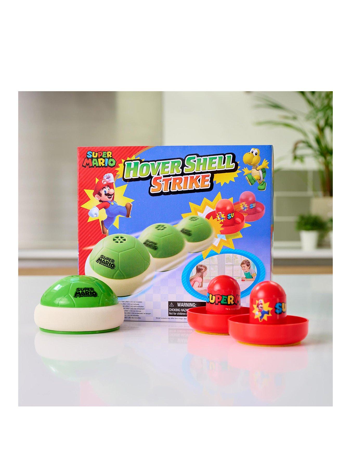 Super Mario Hover Shell Strike Kids Action Game | Littlewoods