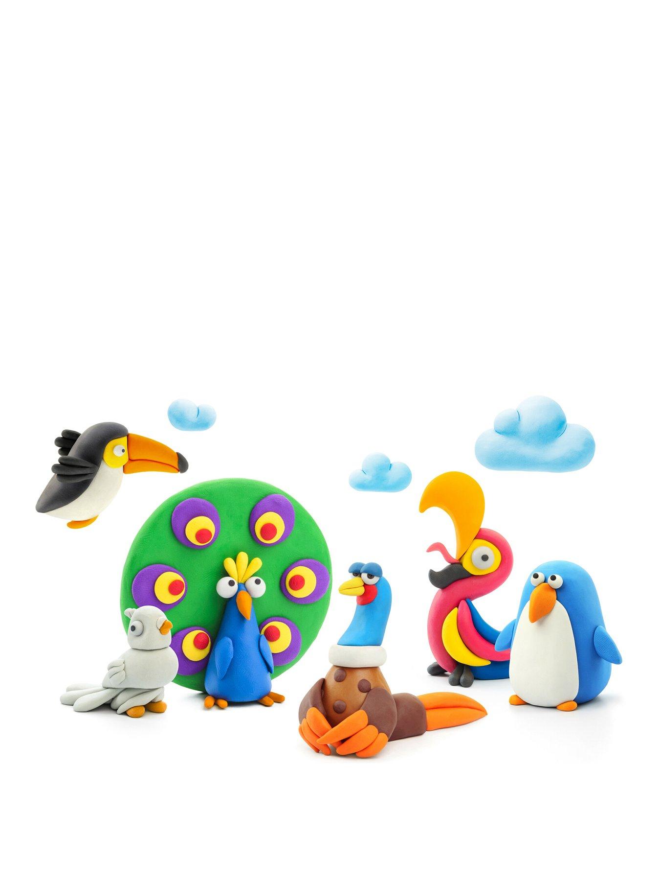 Hey Clay Birds Set | littlewoods.com