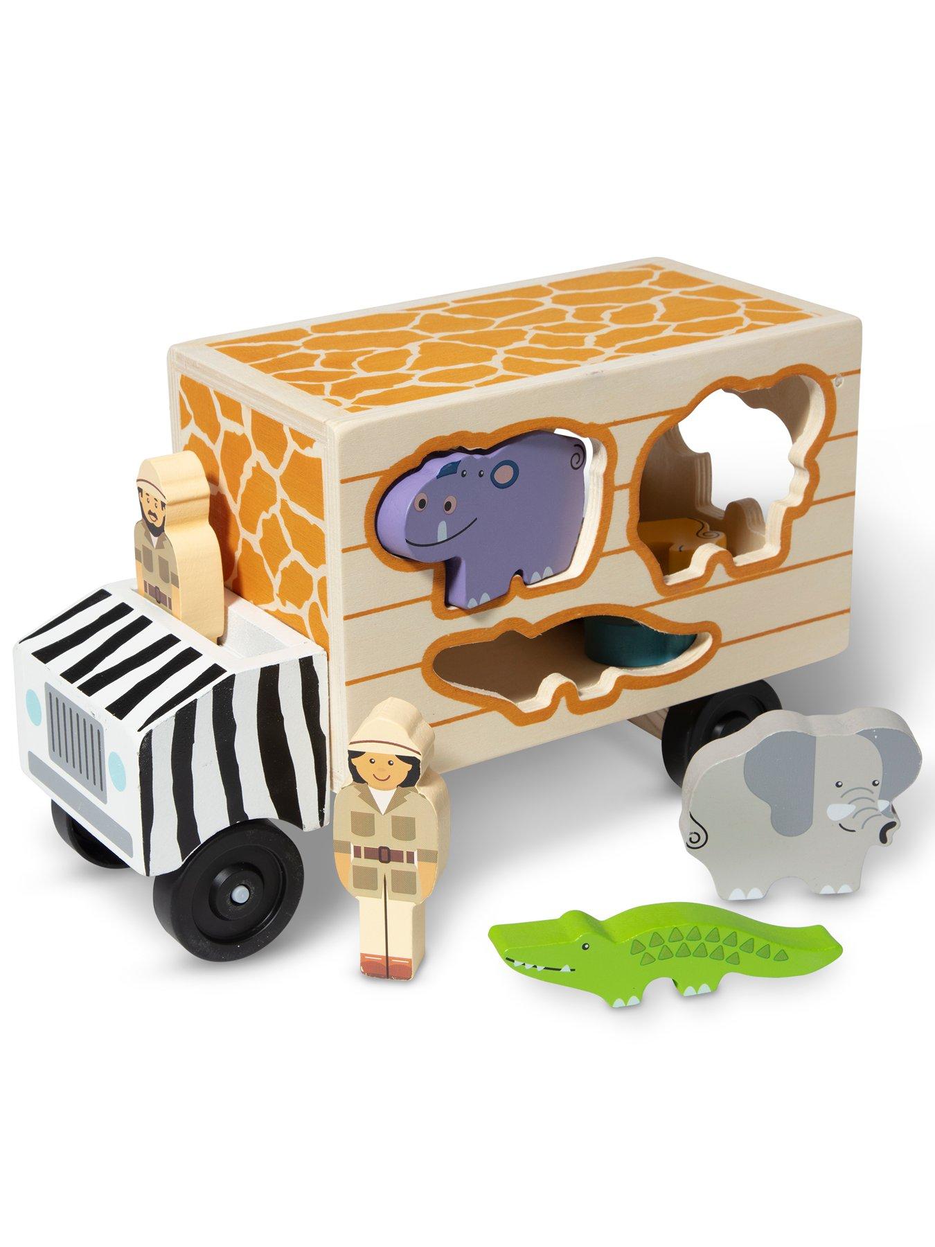 Safari Animal Rescue Truck