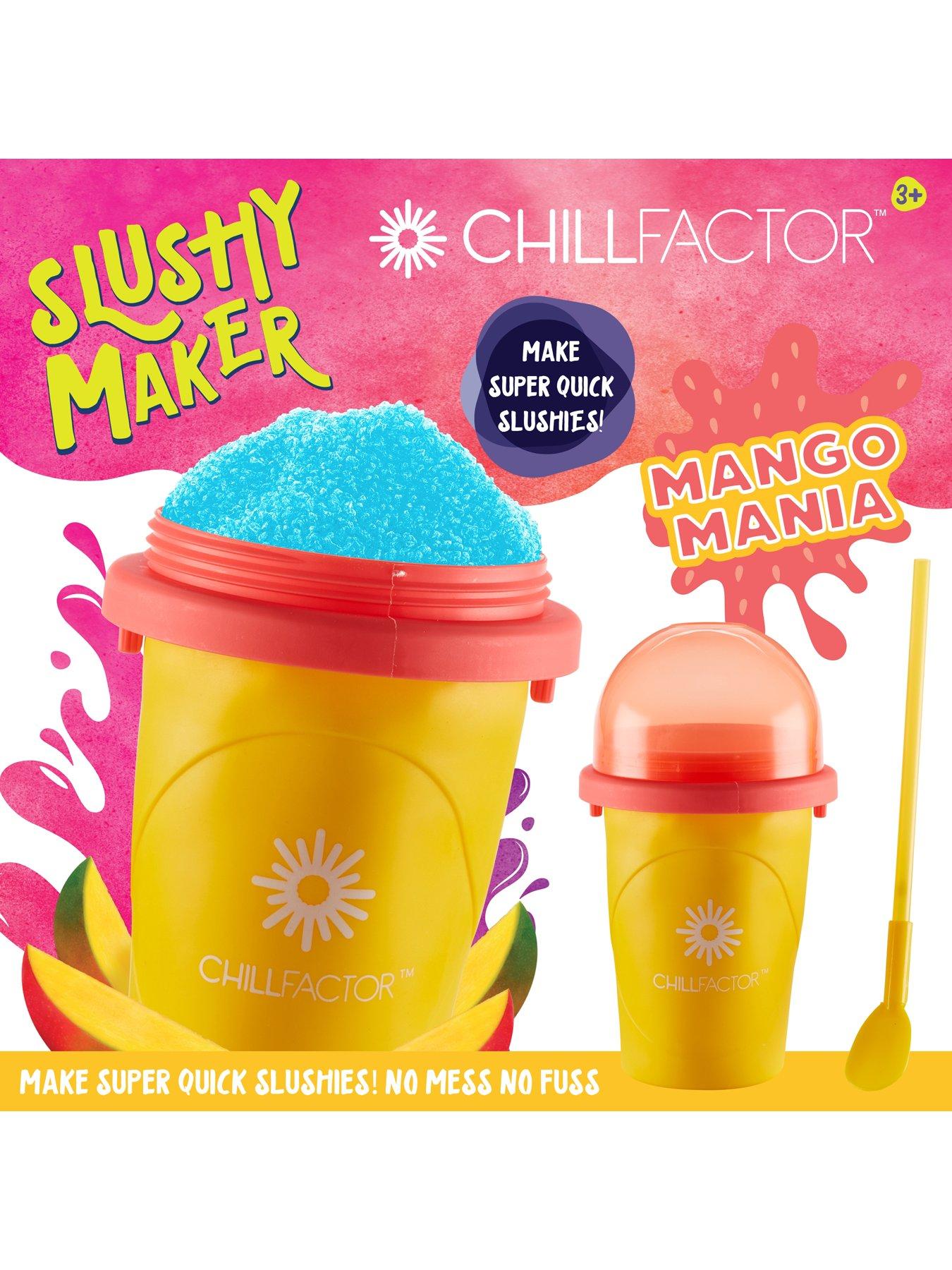 Chill Factor Slushy Maker - Mango Mania | Littlewoods
