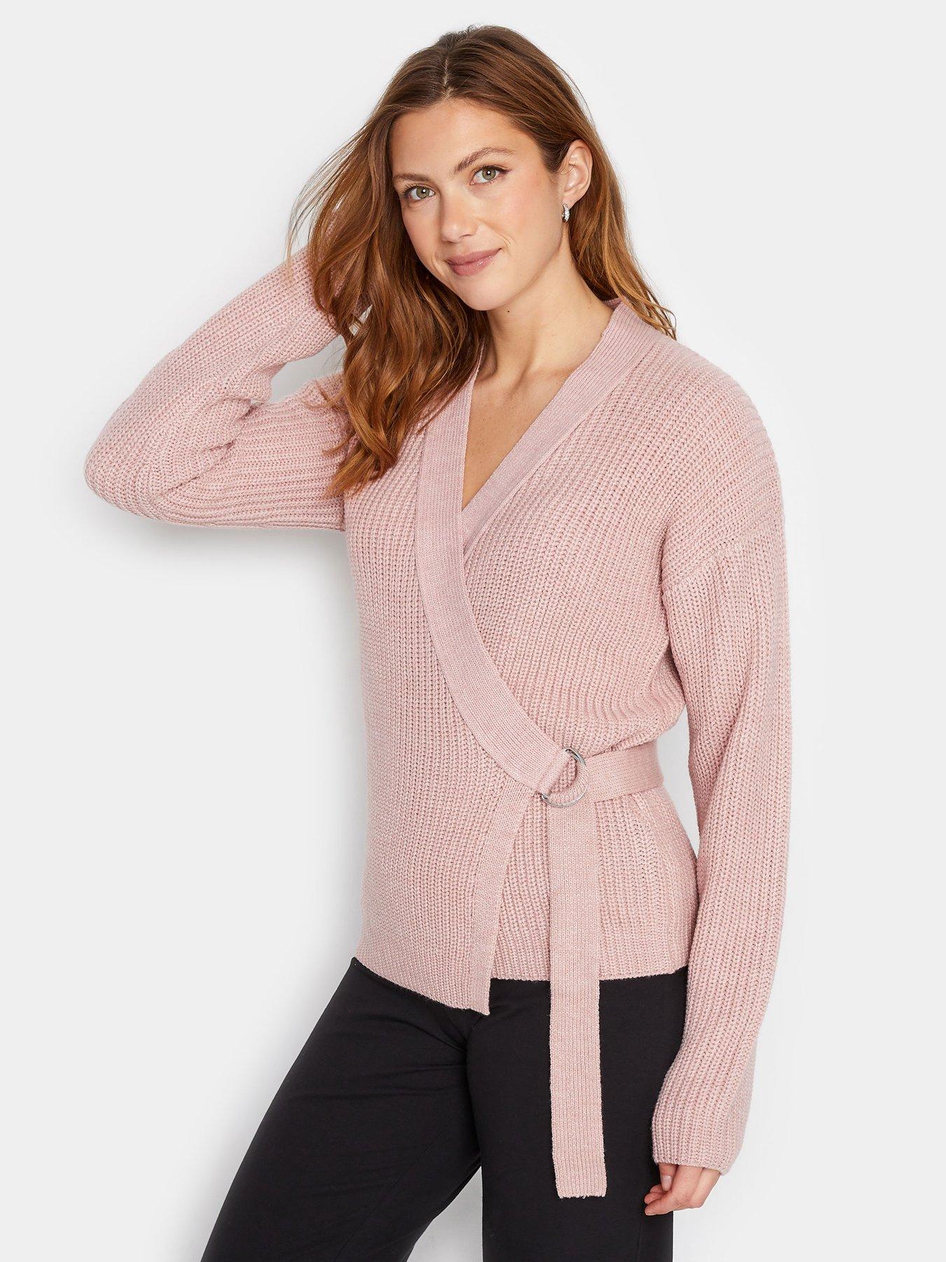 Long Tall Sally Ballet Cardigan - Pink | littlewoods.com