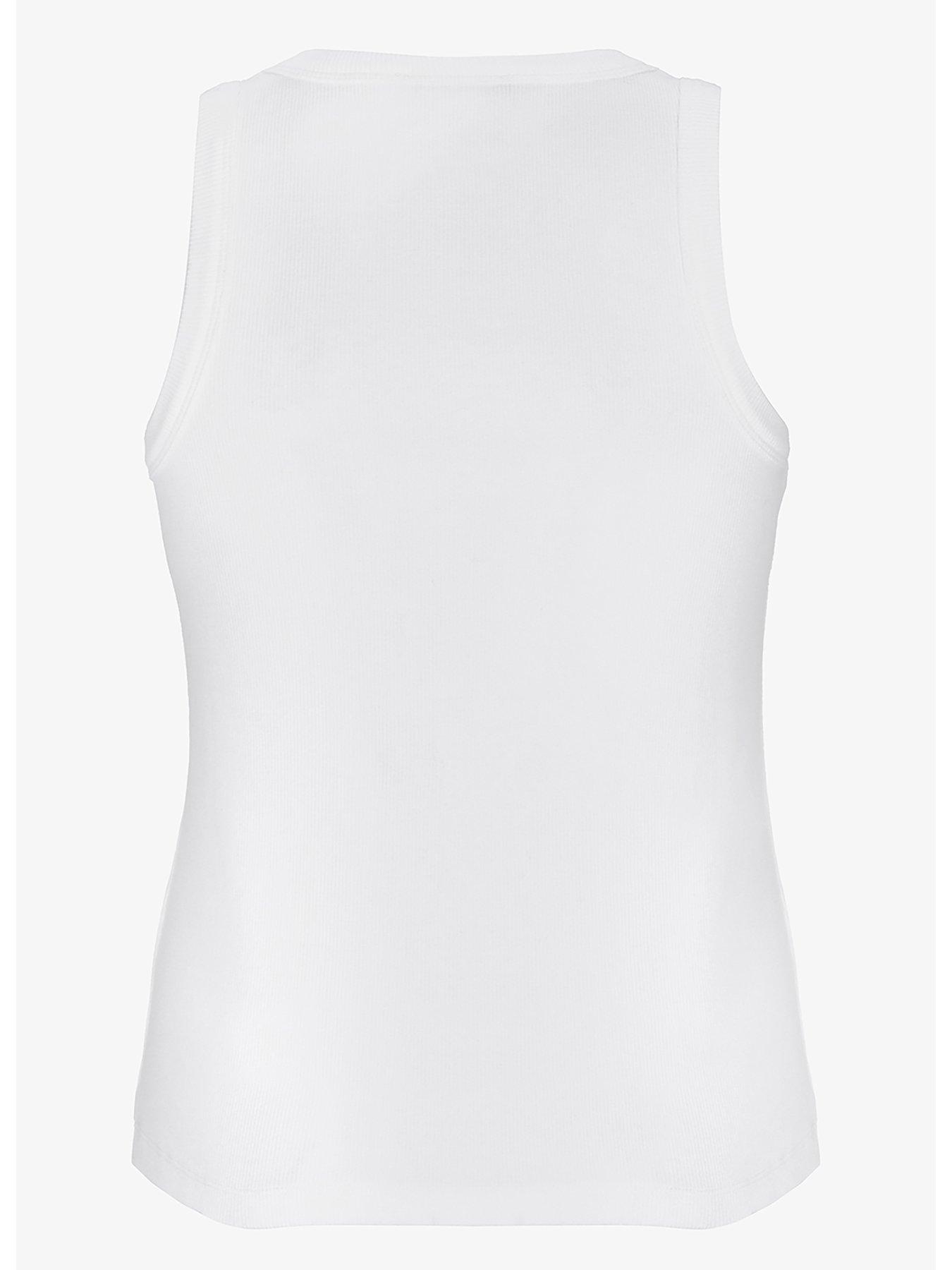 Mint Velvet High Neck Tank | littlewoods.com
