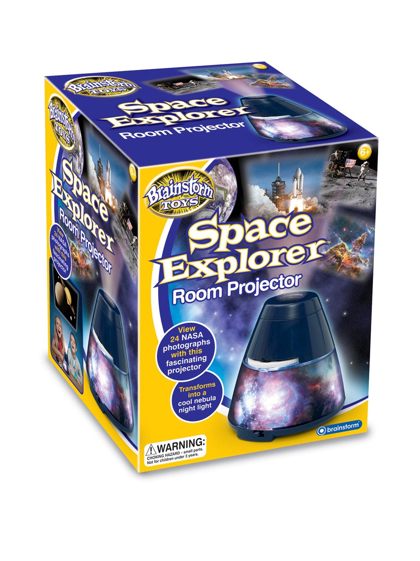 Brainstorm Toys Space Explorer Room Projector | Littlewoods