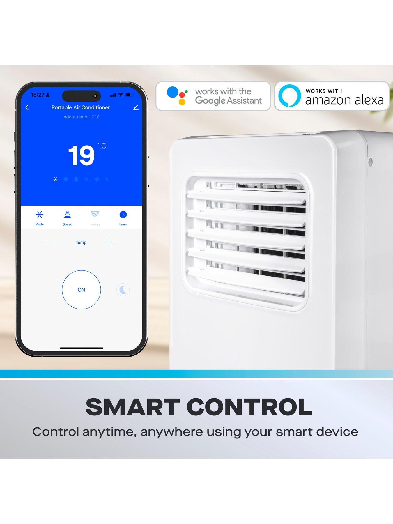 Daewoo 9000BTU Air Conditioning Unit with WiFi | Littlewoods