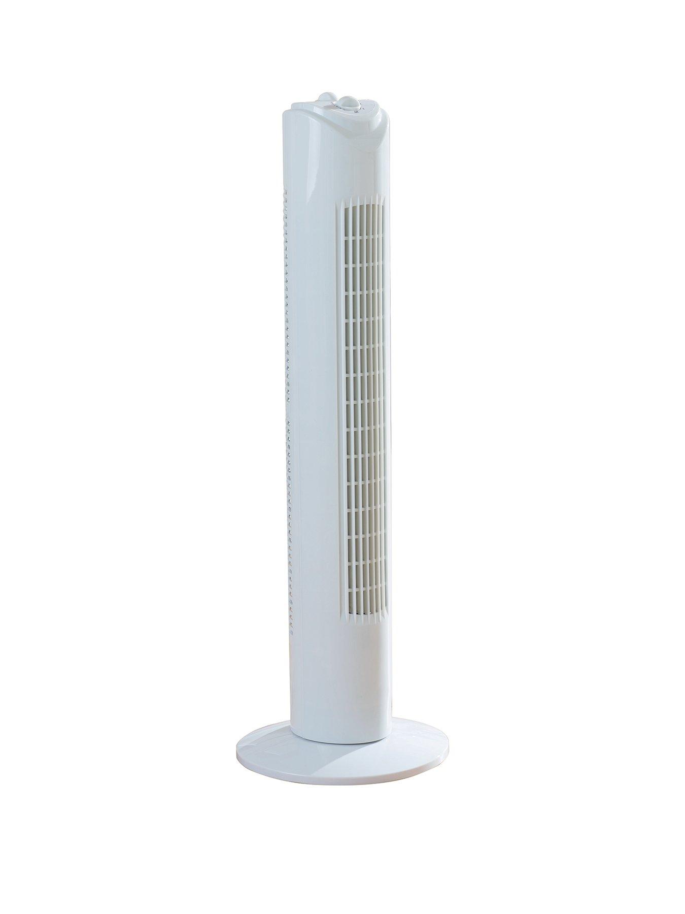 Daewoo 32-inch Tower Fan with Oscillation | littlewoods.com
