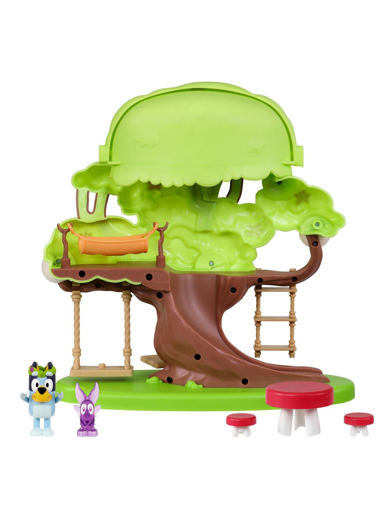 Bluey Treehouse Playset | Littlewoods