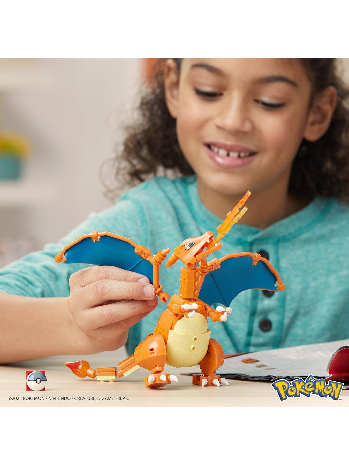 MEGA Pokémon Action Figure Charizard Building Set | littlewoods.com