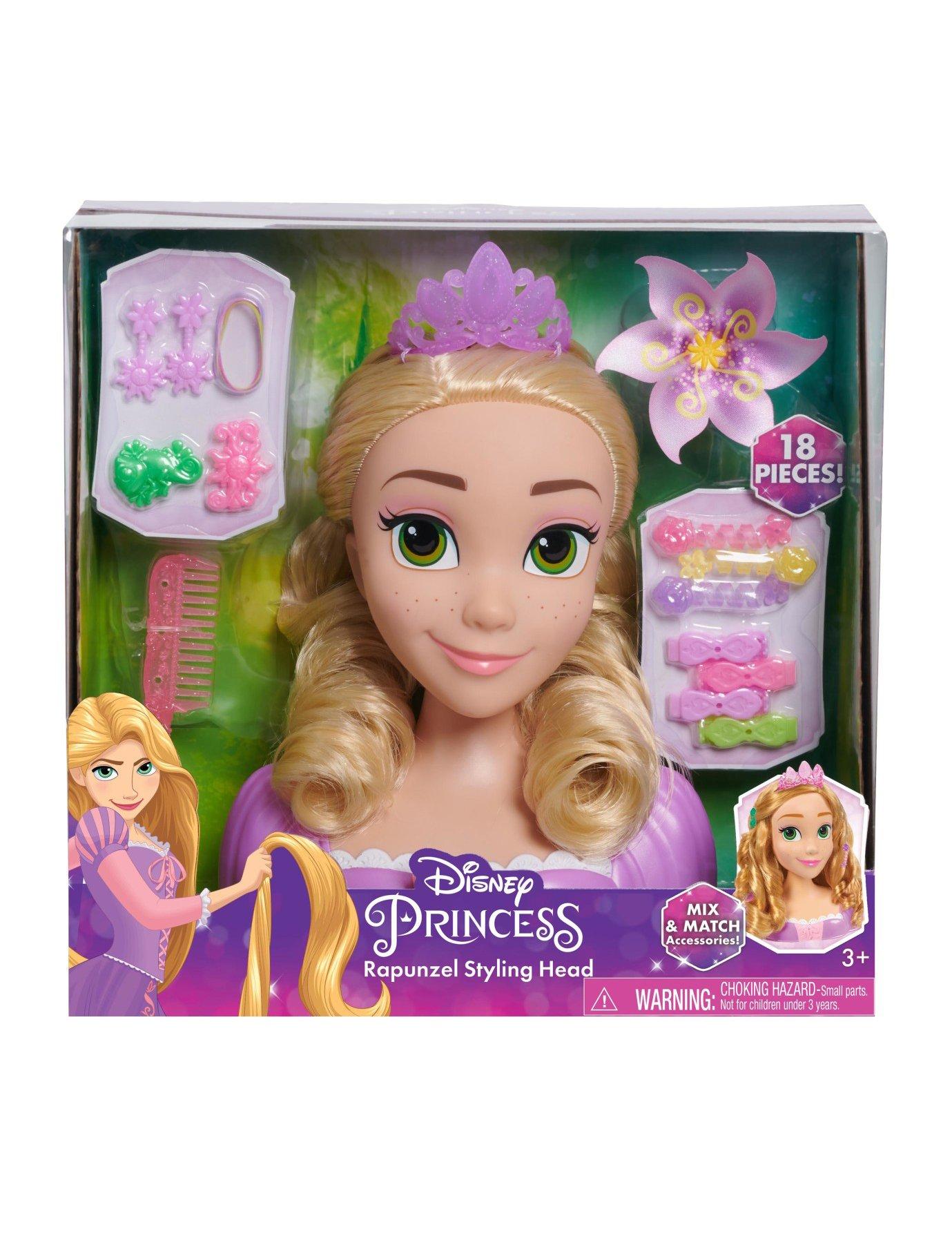 Disney Princess Rapunzel Styling Head | littlewoods.com
