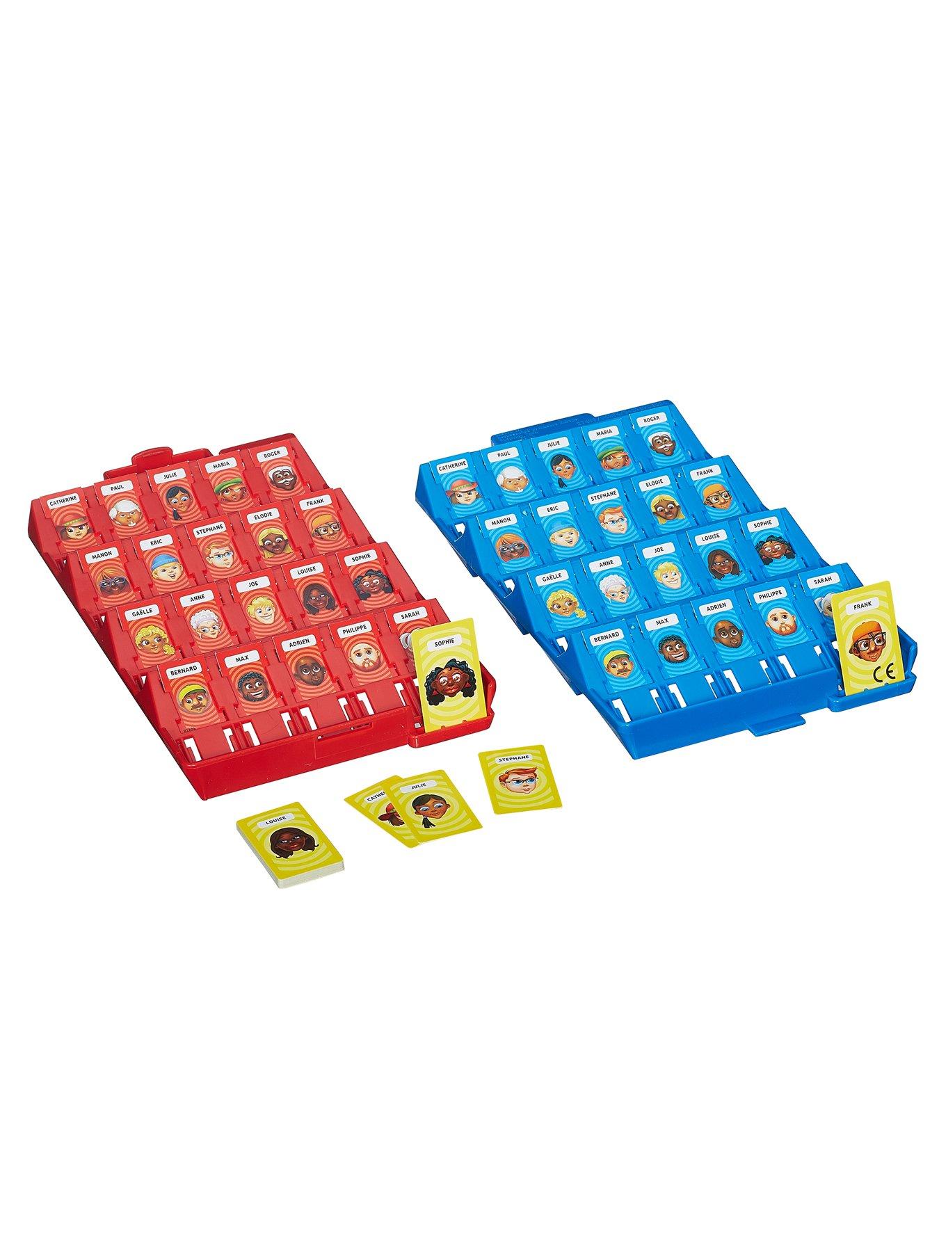 Hasbro Guess Who? Grab and Go Guessing Game - A Travel Sized Board Game ...