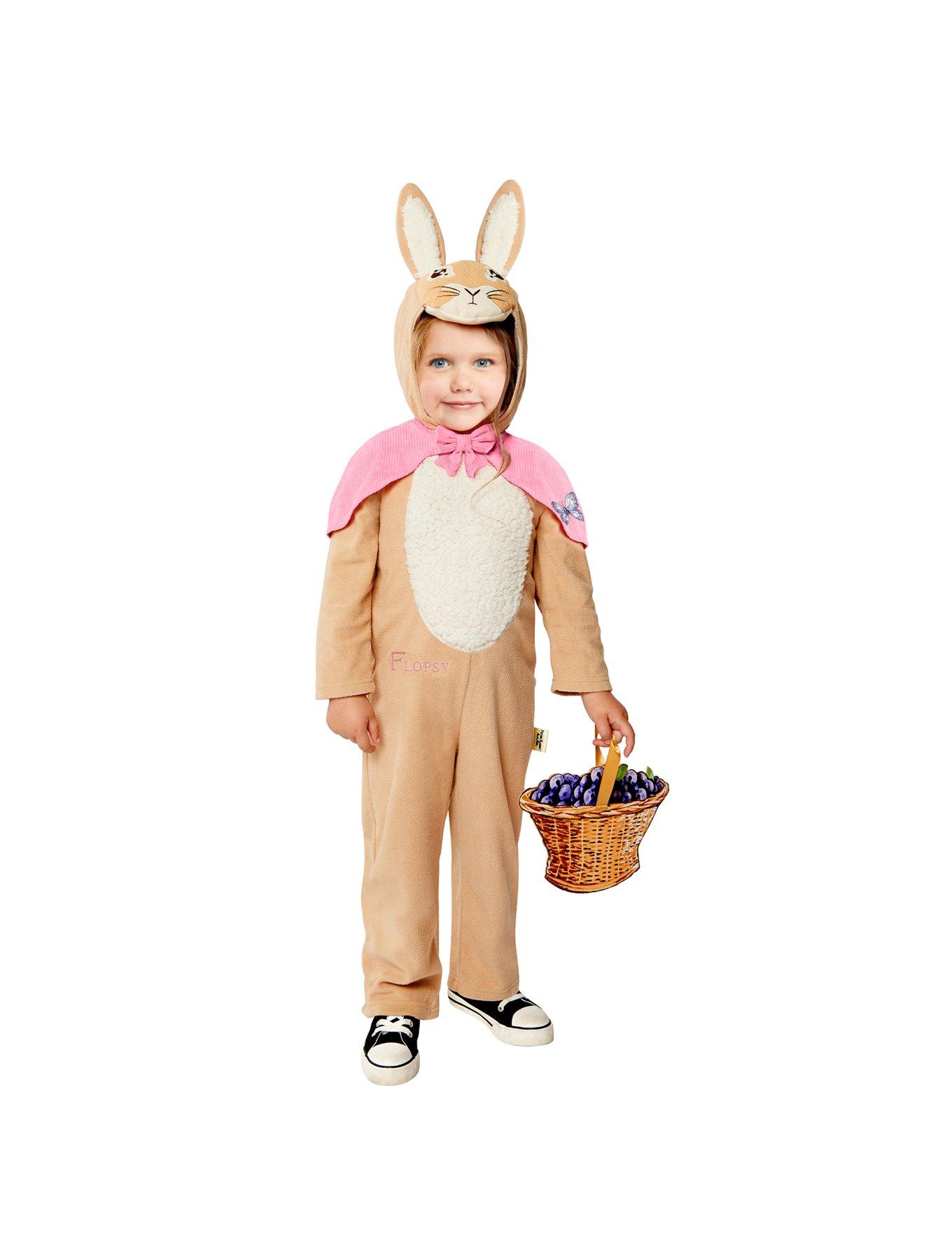 Peter Rabbit Flopsy Classic Costume | Littlewoods