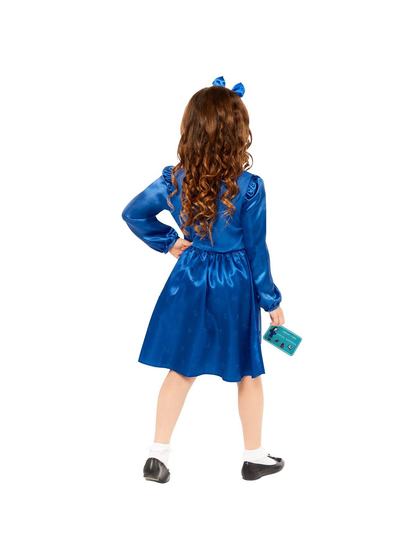 Roald Dahl Matilda Costume | littlewoods.com
