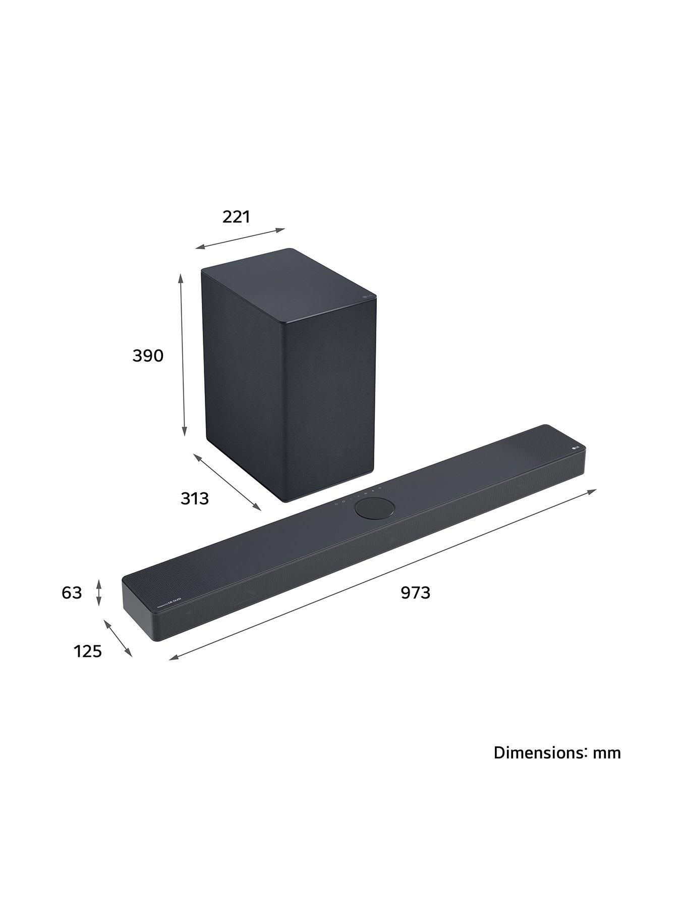 LG USC9S Soundbar | littlewoods.com