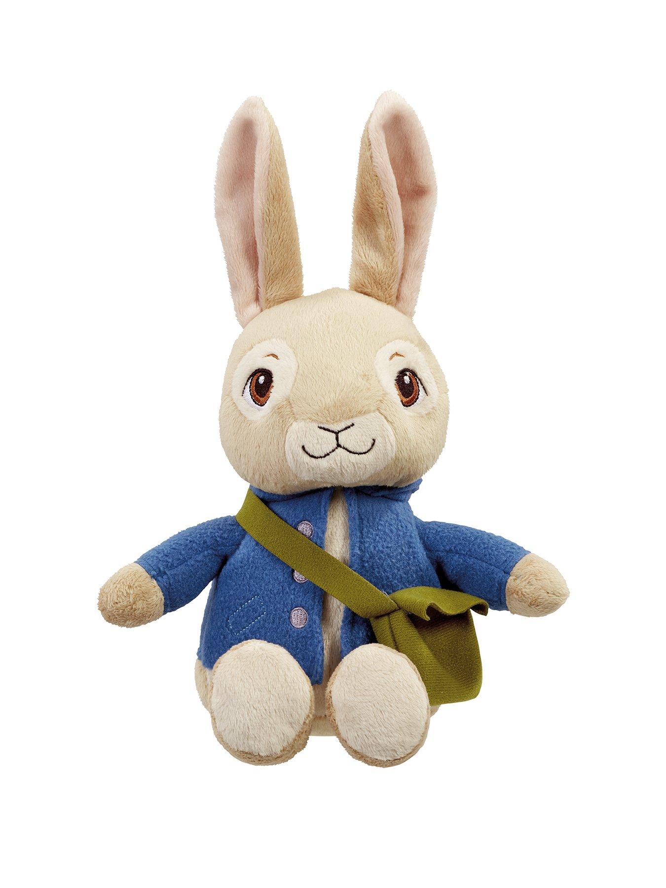 Peter Rabbit Talking Soft Toy | Littlewoods