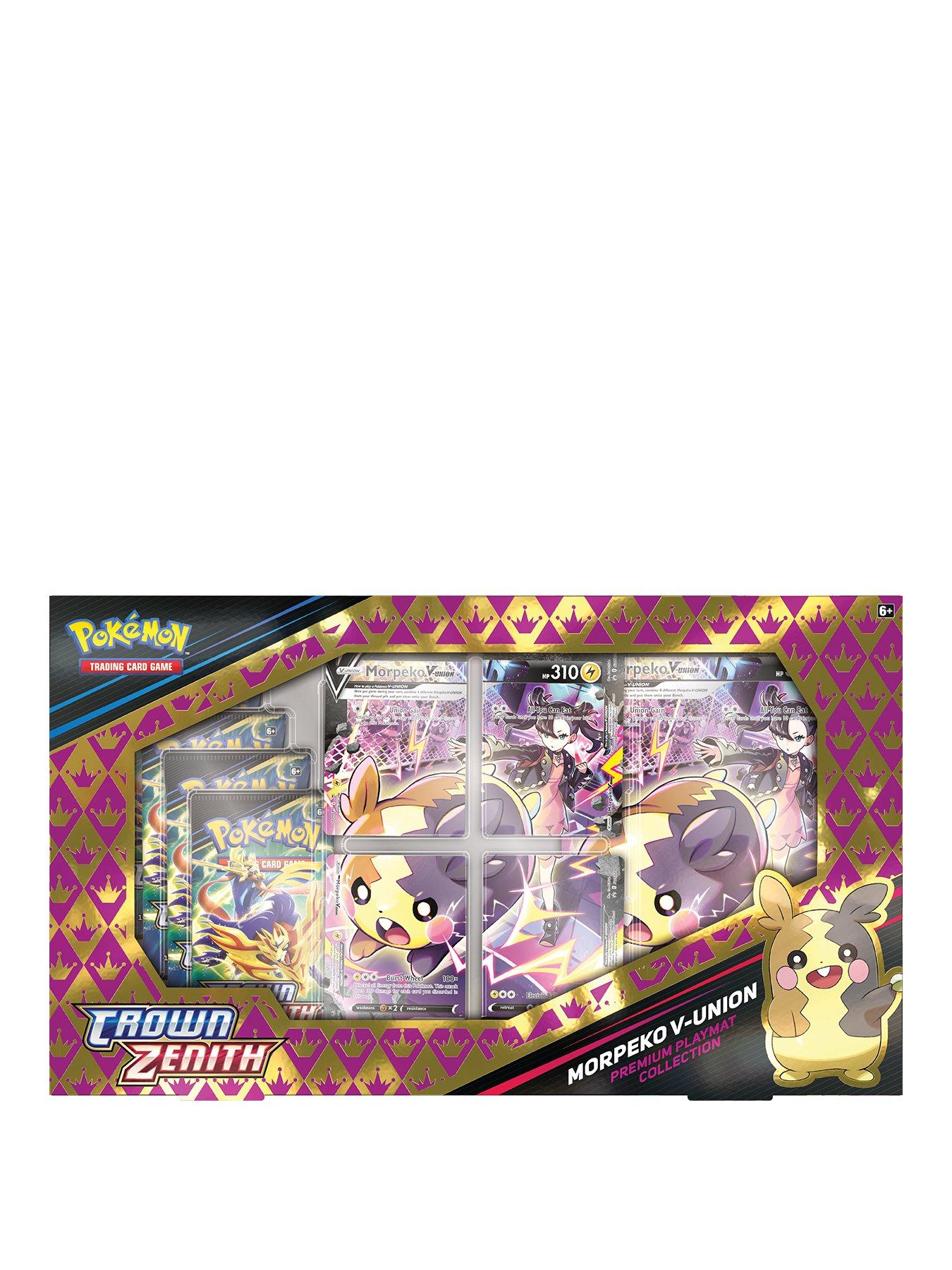 Pokemon TCG: Crown Zenith 12.5 - Morpeko V-Union Box | littlewoods.com