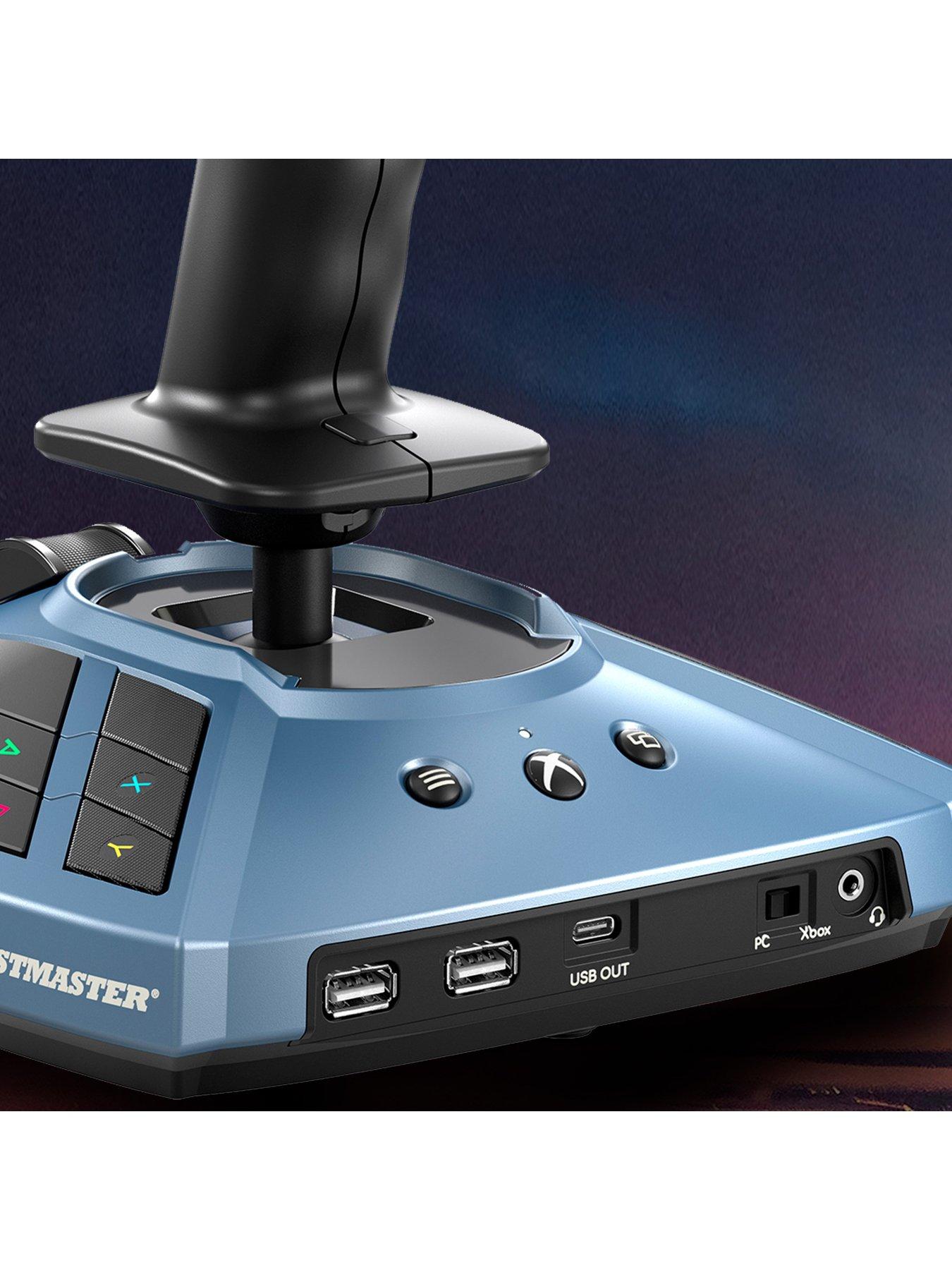 Xbox PC Flight Simulator Thrustmaster TCA Quadrant Boeing Edition ...