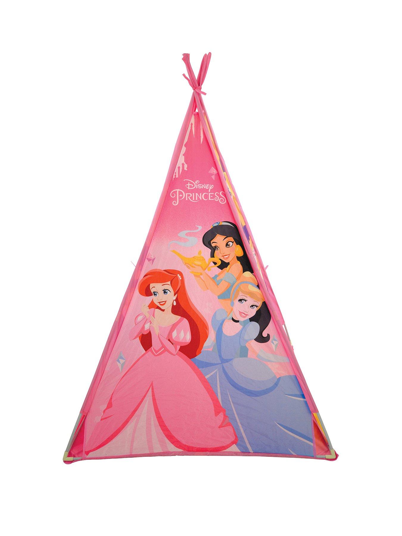 Disney Princess Tepee Play Tent | Littlewoods