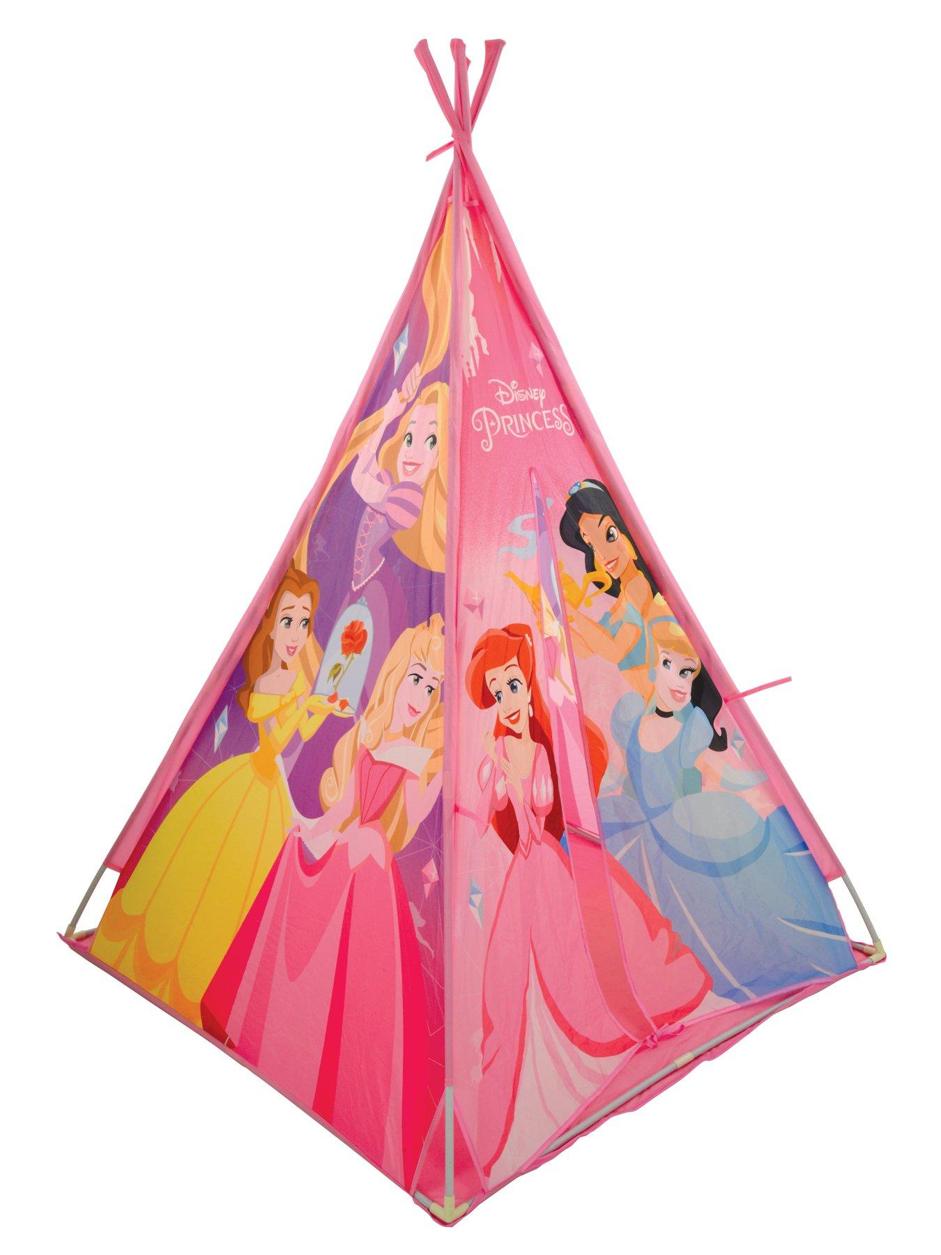 Disney Princess Tepee Play Tent | Littlewoods