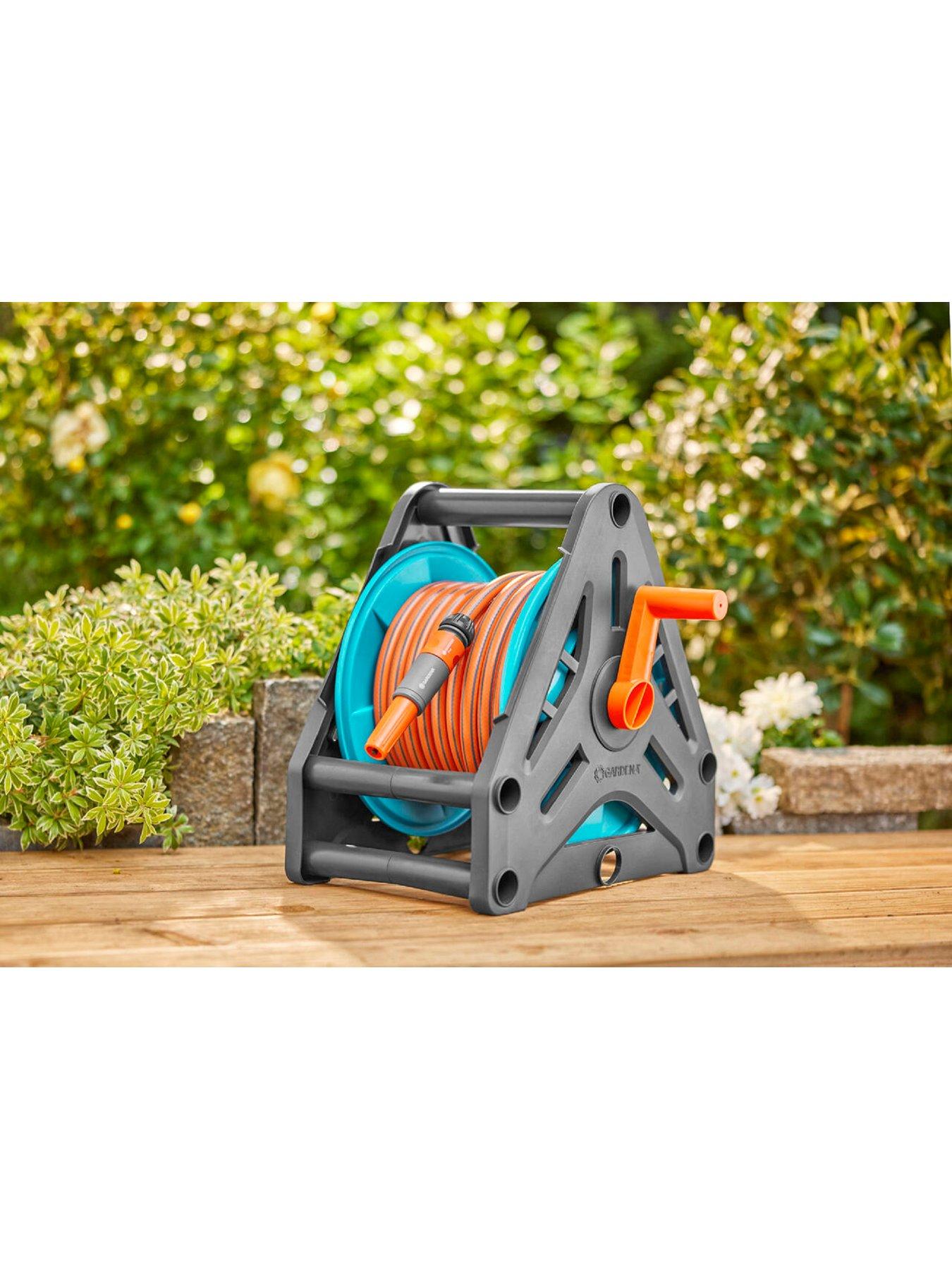 Gardena Hose Reel Set 20m | littlewoods.com