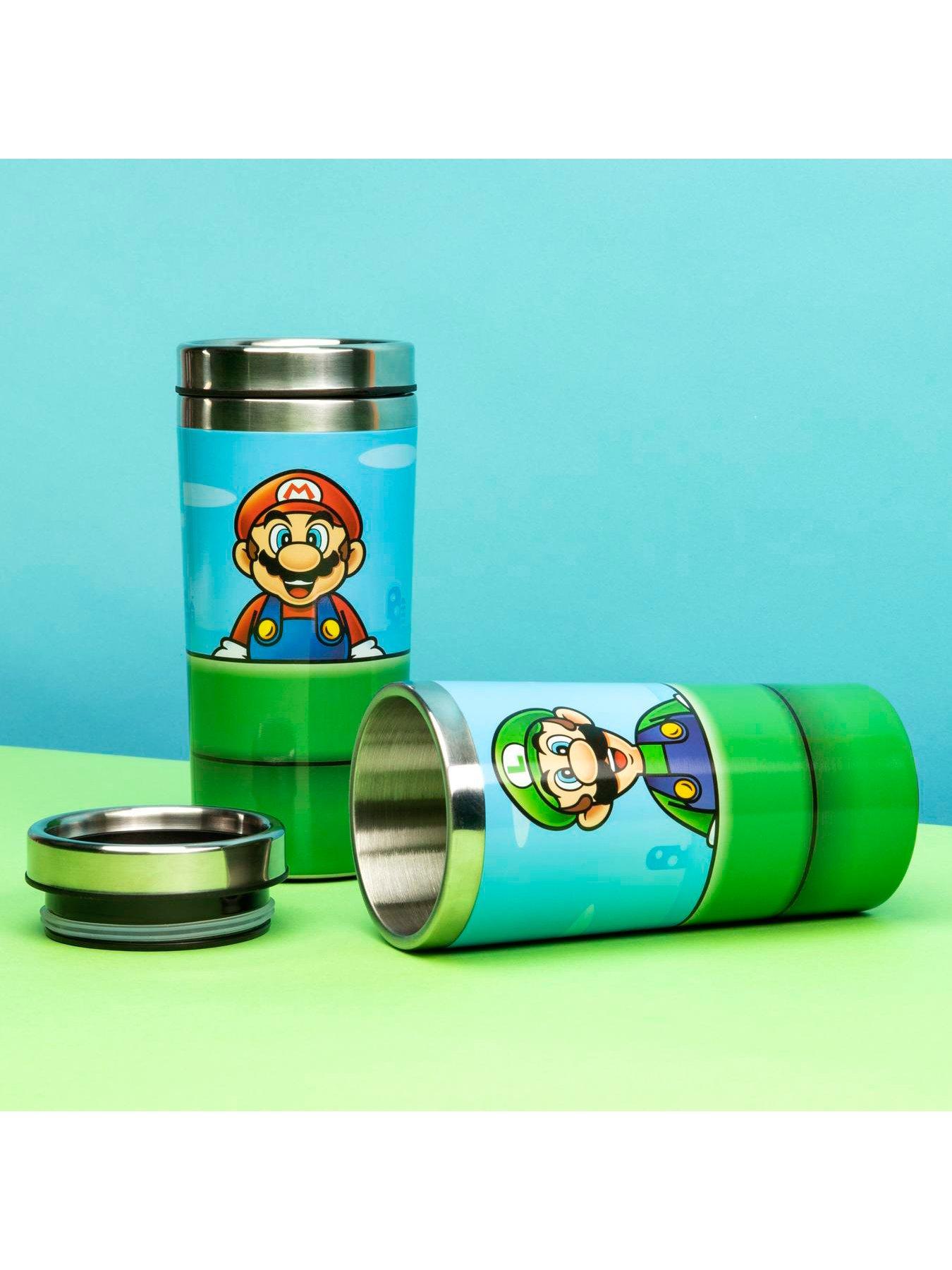 Nintendo Super Mario Warp Pipe Travel Mug | littlewoods.com