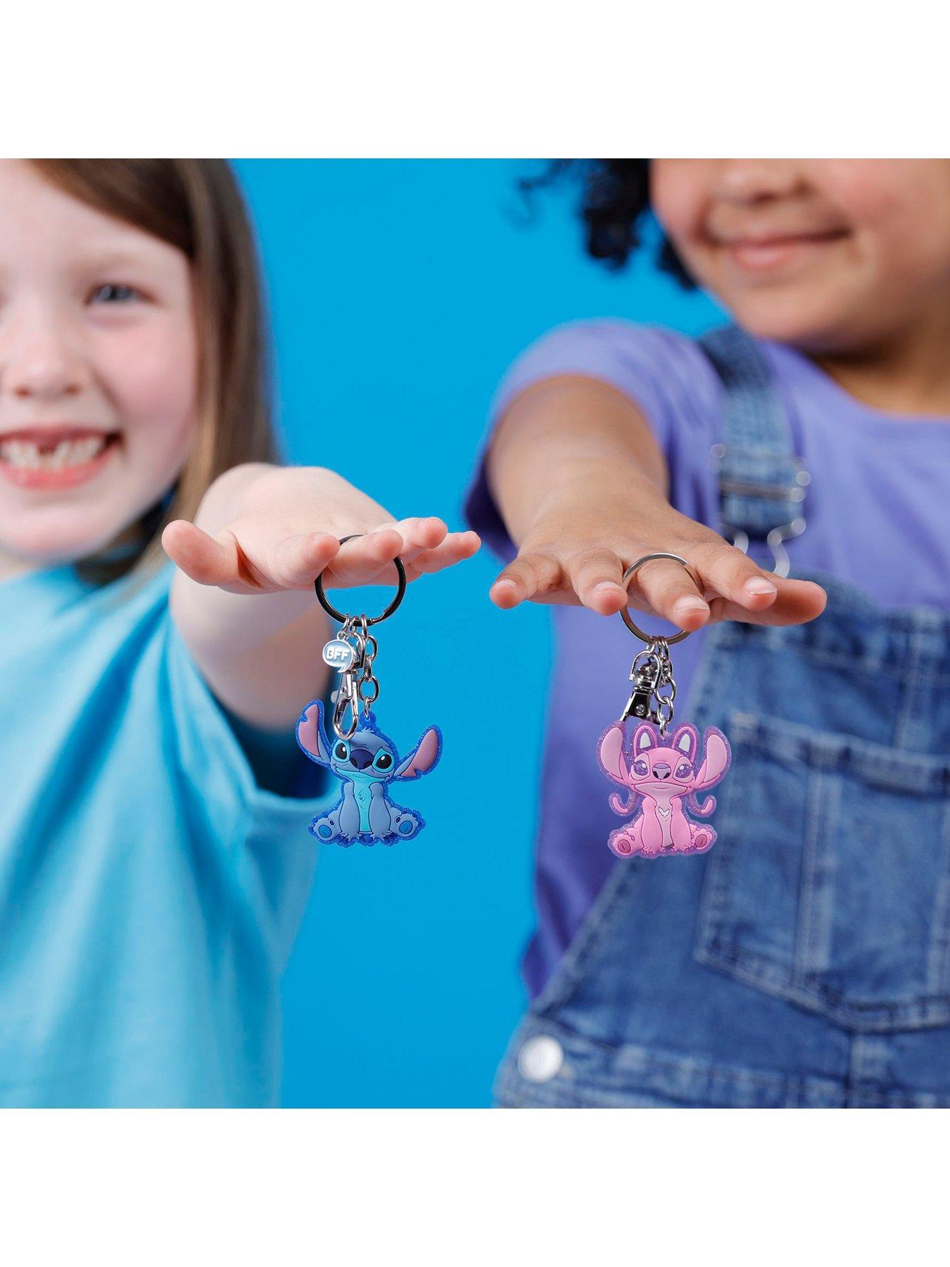 Disney Lilo & Stitch BFF Keyring Set | Littlewoods
