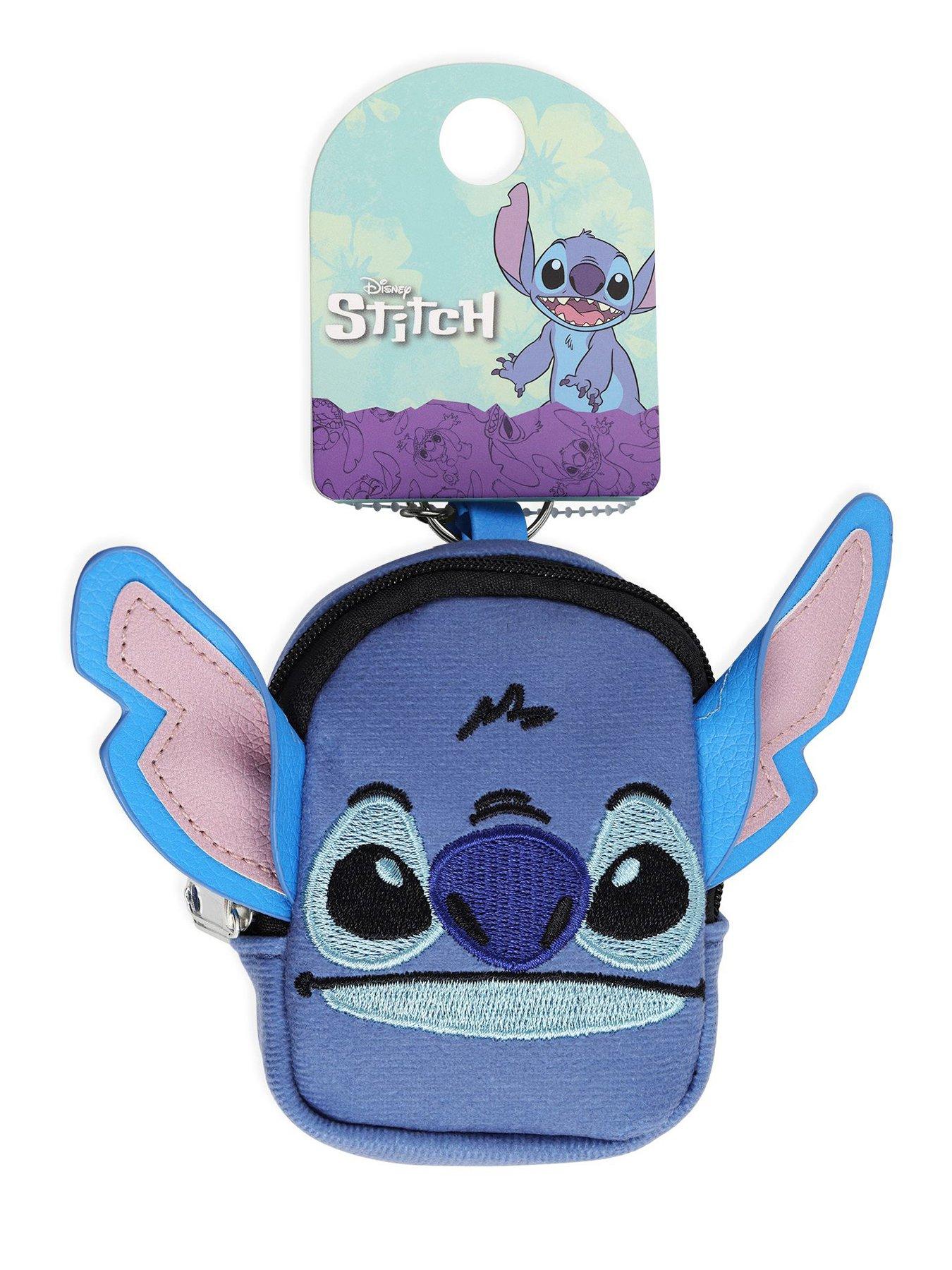 Disney Lilo and Stitch Blue Mini Backpack Keychain | littlewoods.com
