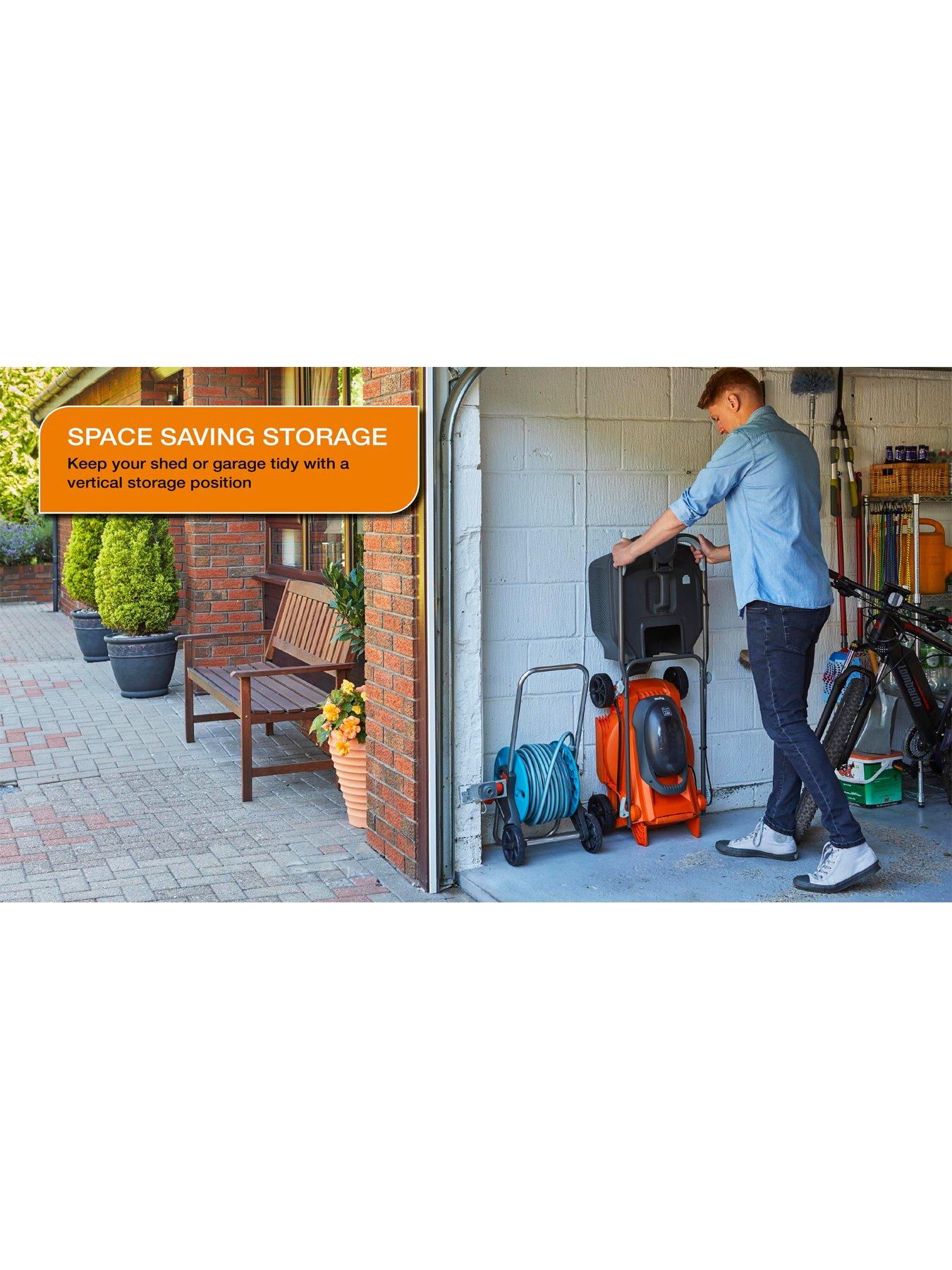 Flymo 36V EasiStore 380R KIT 2.0 | littlewoods.com