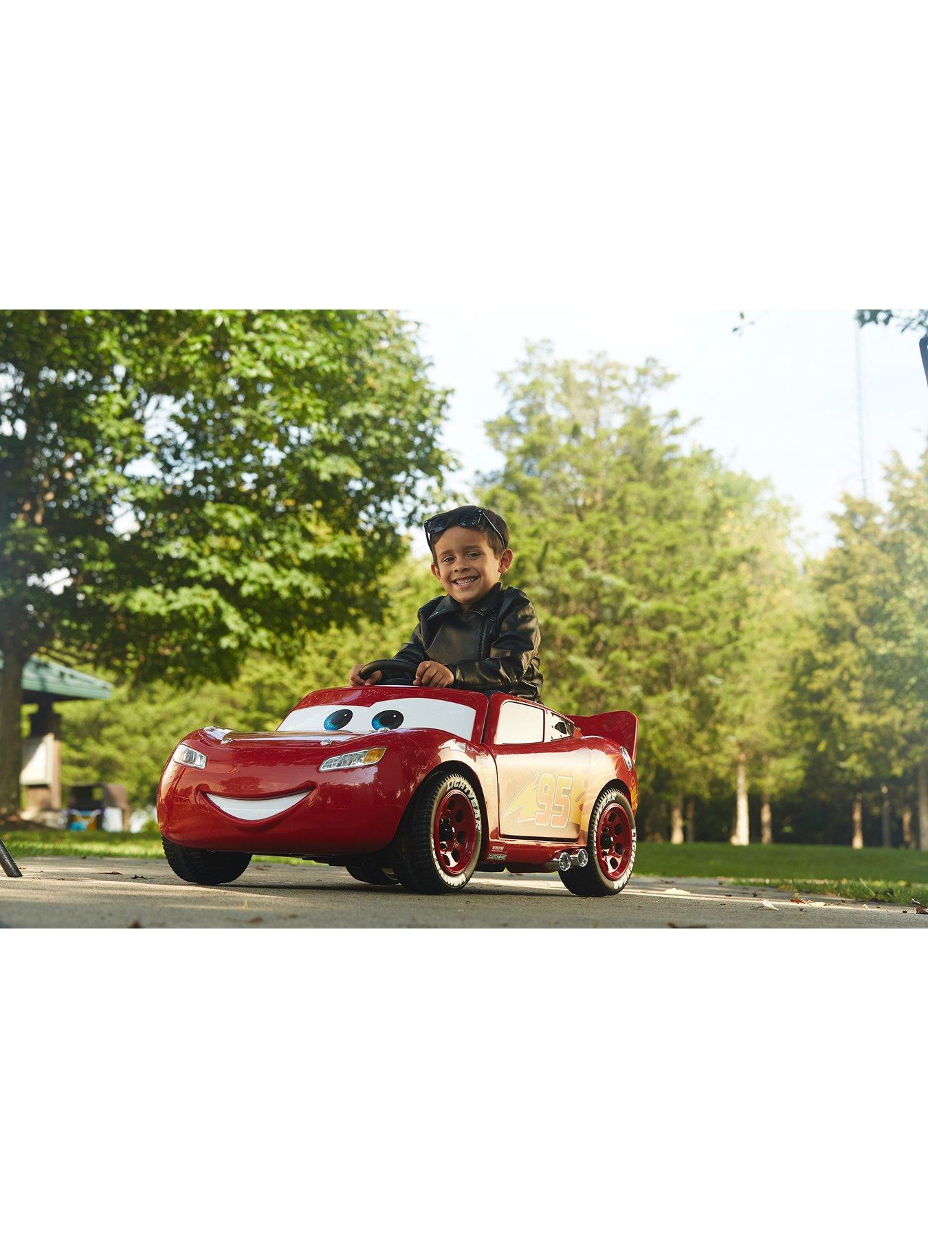 Disney Cars Huffy Disney Cars Lightning McQueen Car 6v | Littlewoods