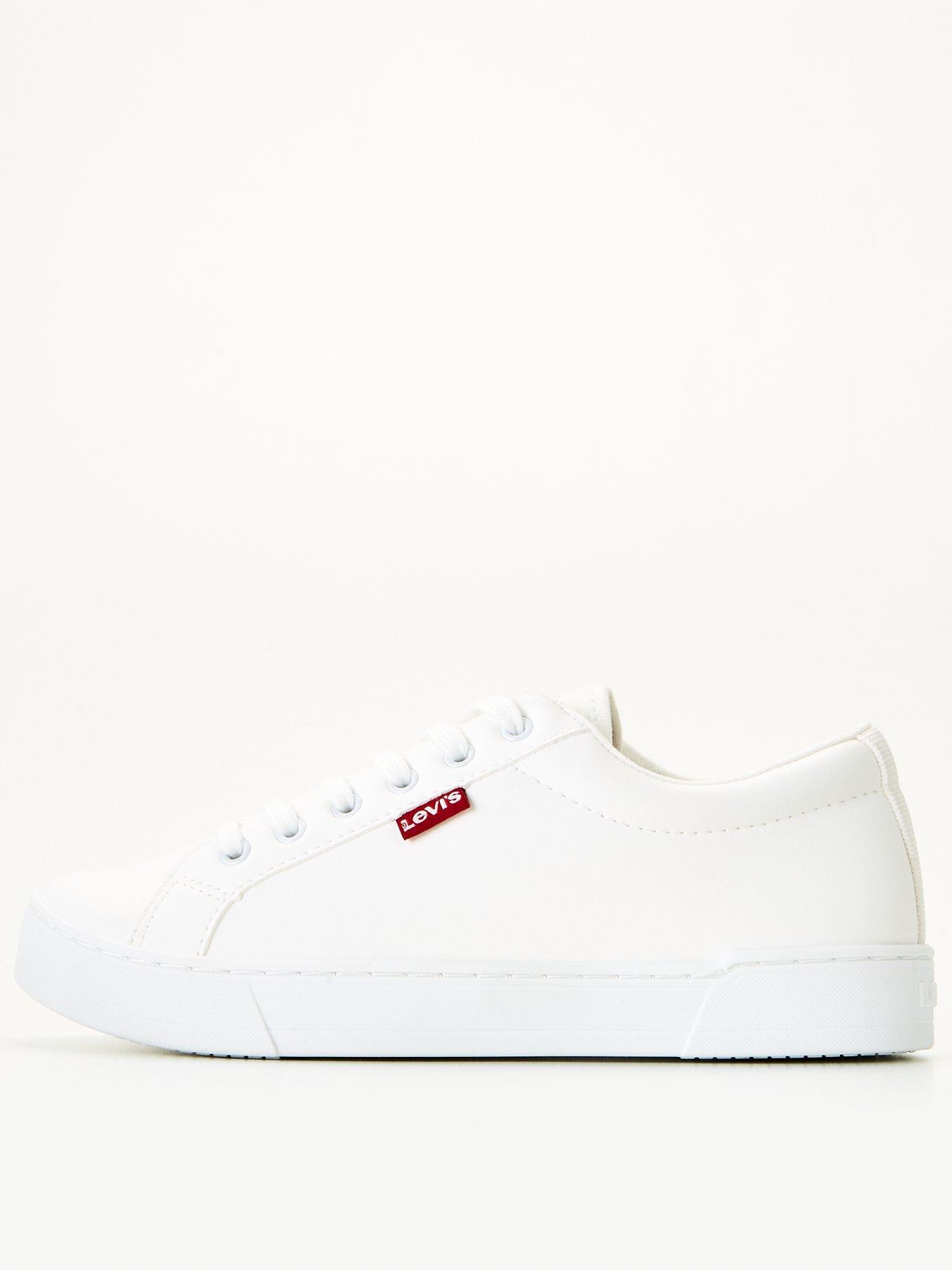 Levi's Malibu Pump - White | littlewoods.com