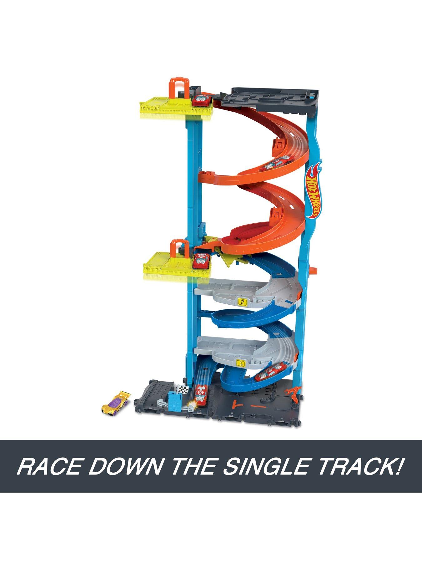 Hot Wheels City Transforming Race Tower Playset | Littlewoods