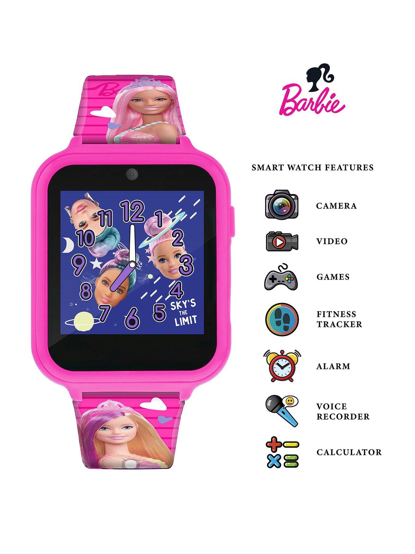 Barbie Pink Interactive Watch | littlewoods.com