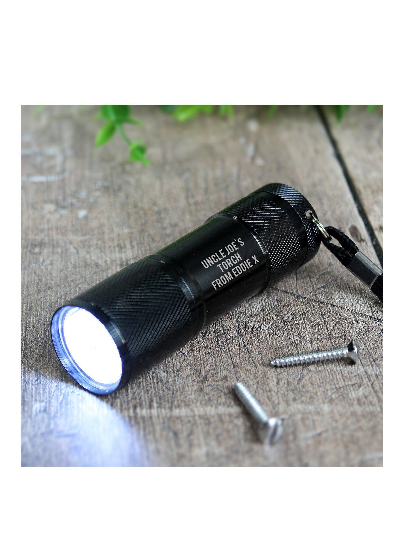 The Personalised Memento Company Personalised Mini Torch | Littlewoods