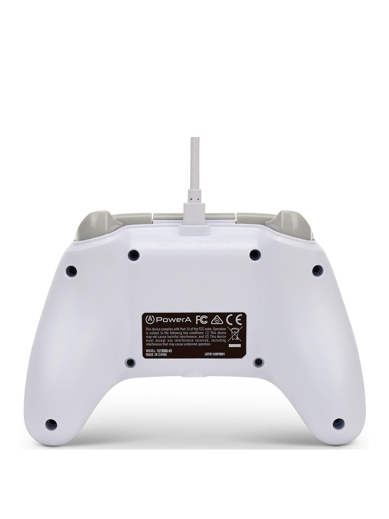 PowerA Wired Controller for Xbox Series X,S - White | Littlewoods