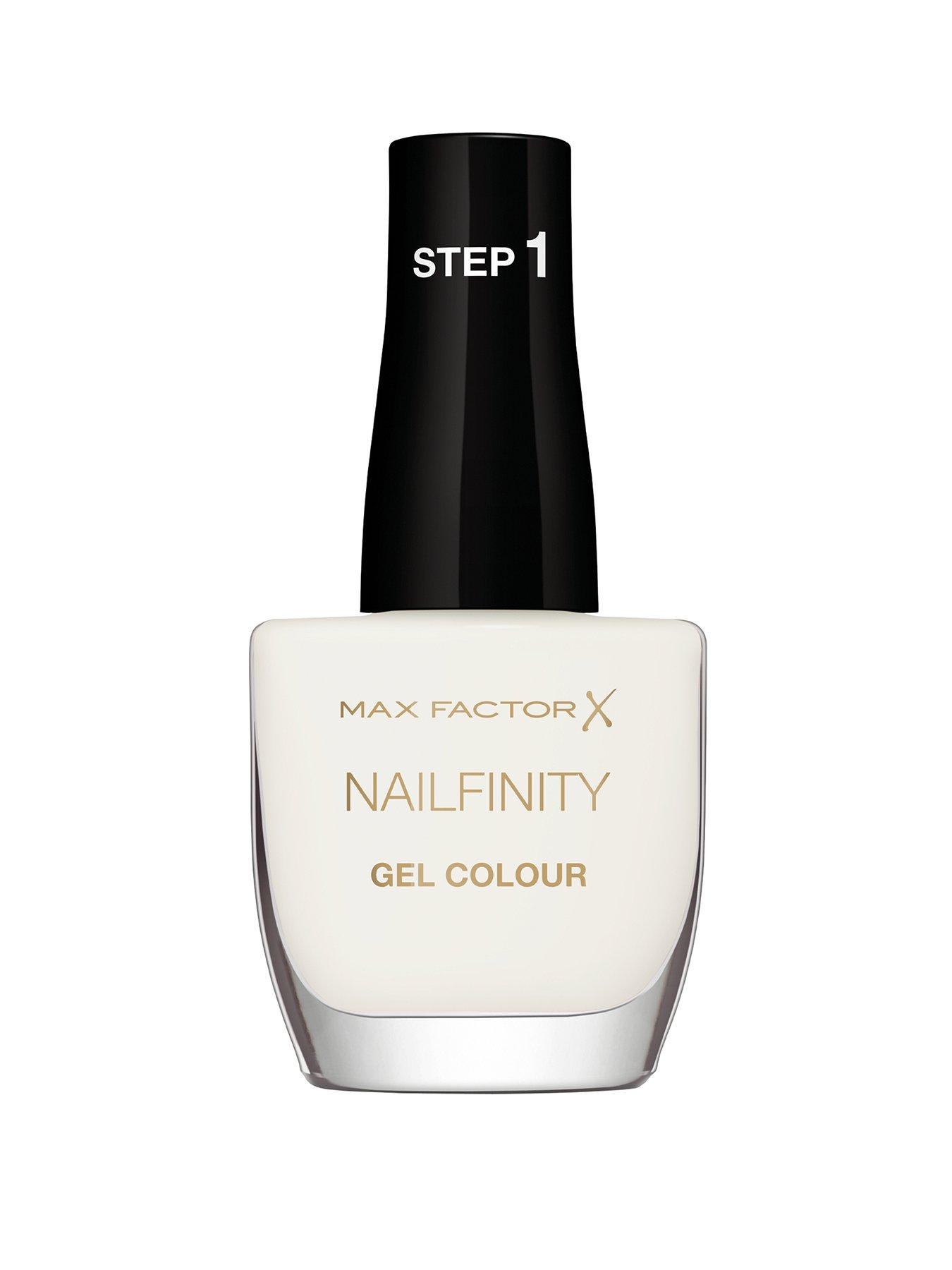 Max Factor Nailfinity Gel Nail Polish | littlewoods.com