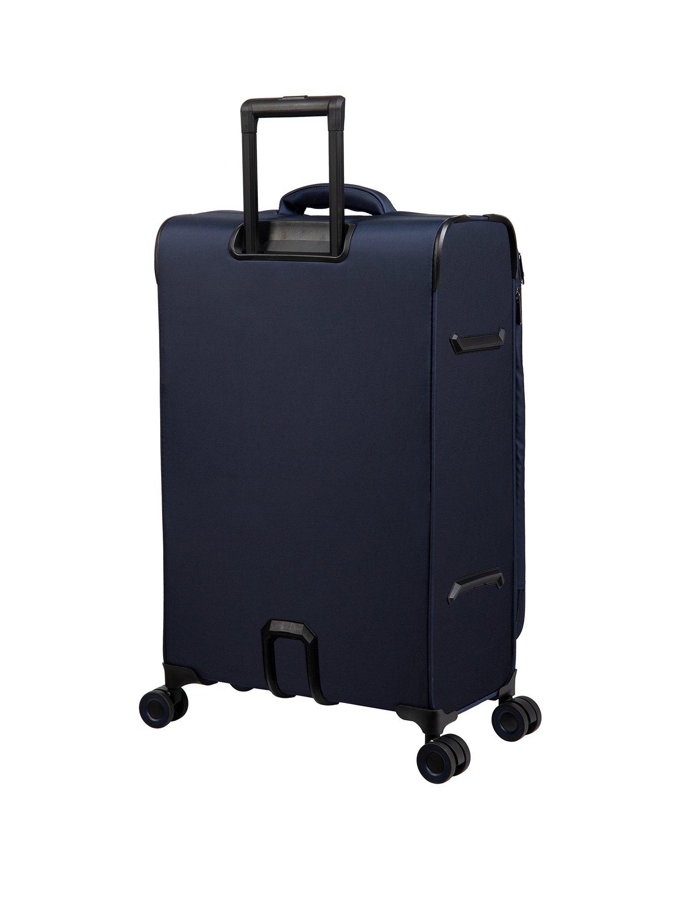 it Luggage Precursor Dress Blues Large Soft Suitcase Set | littlewoods.com