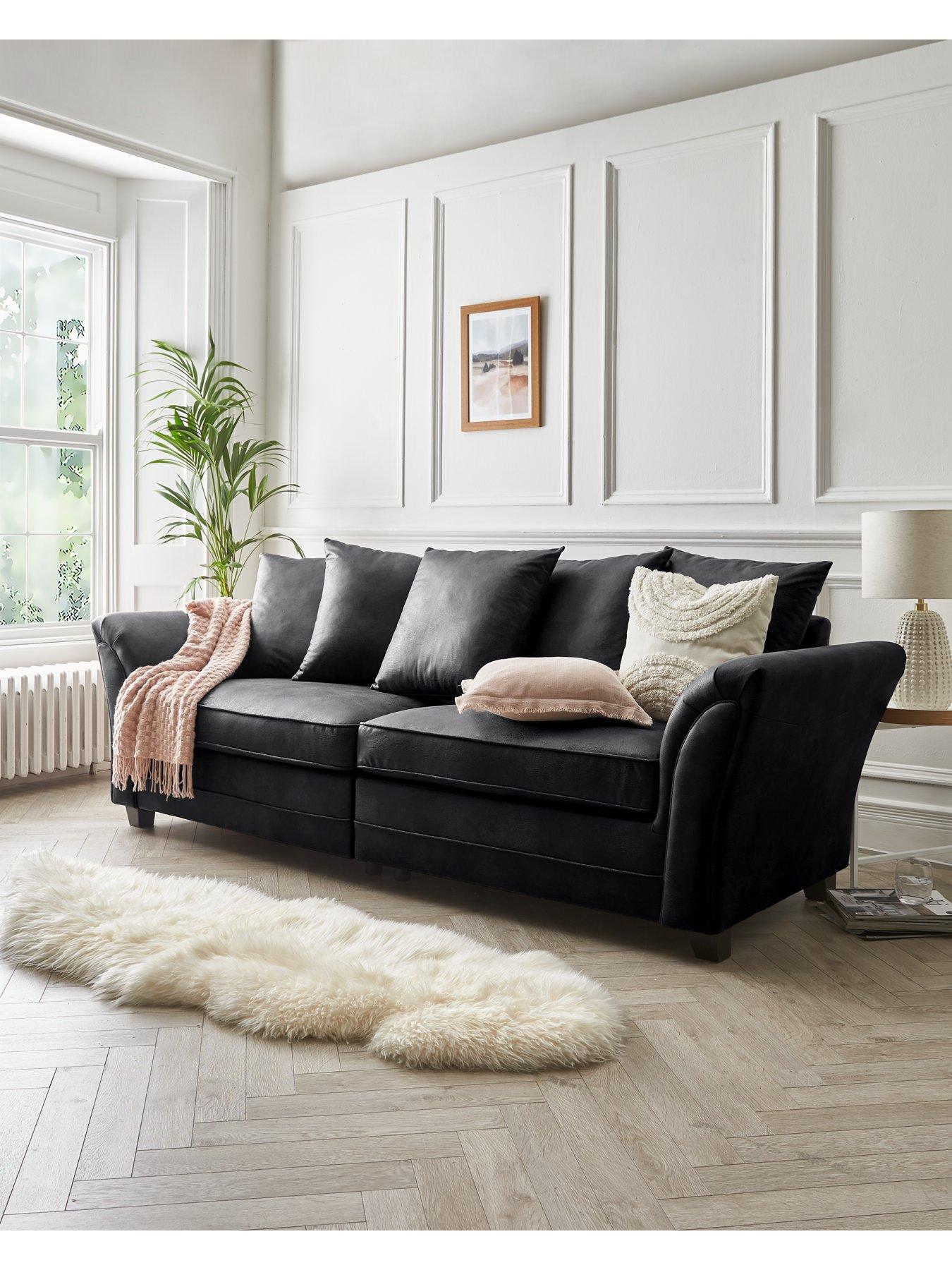 Littlewoods leather sofas store