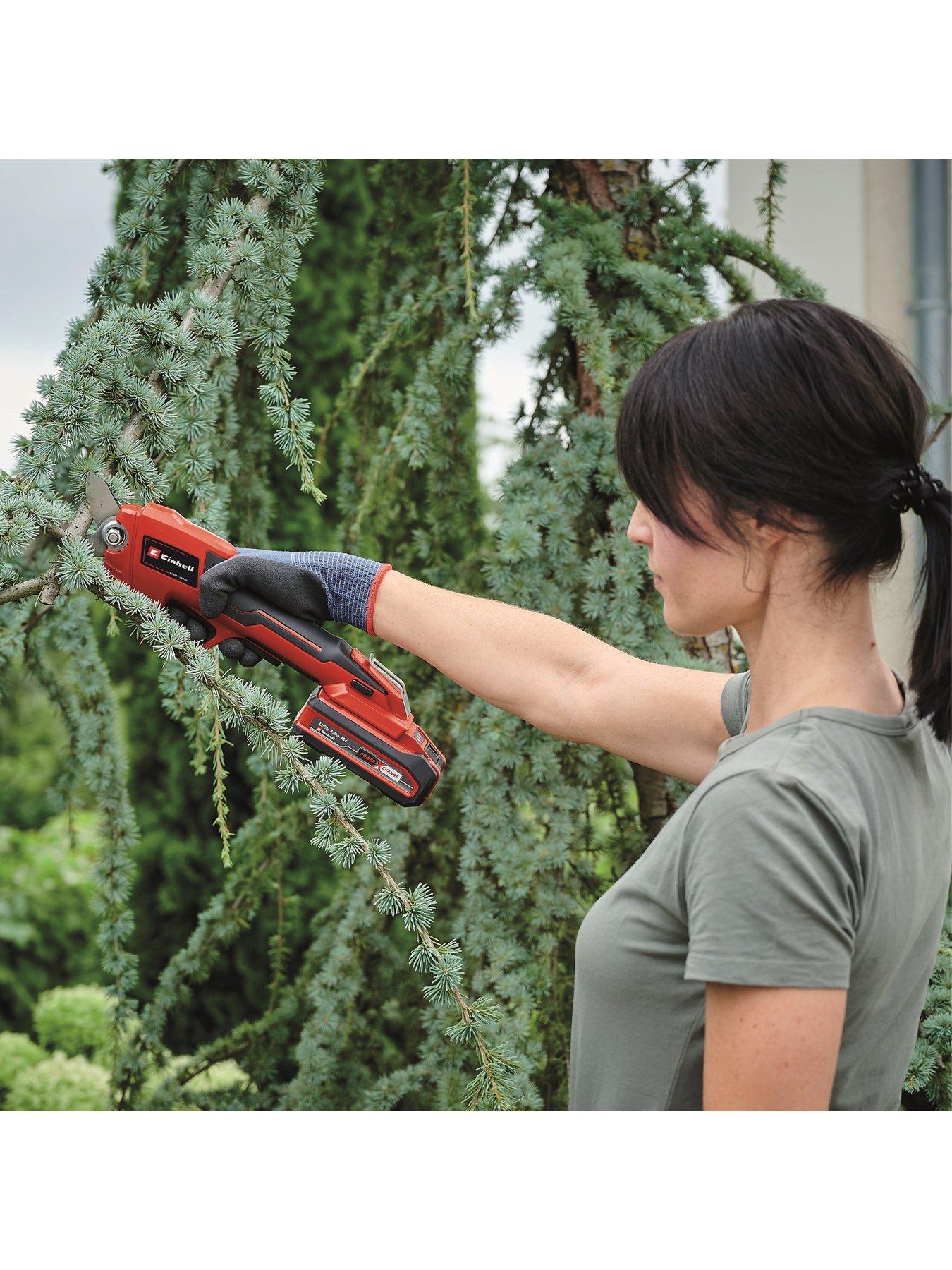 Einhell PXC Cordless Pruning Shears - GE-LS 18 Li-Solo (18V without ...