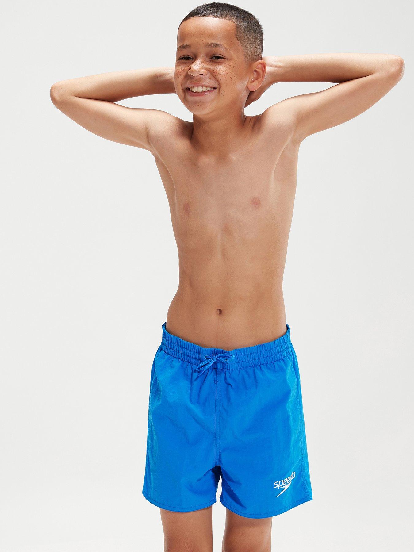 Speedo Boys Essential 13" Watershort - Blue | Littlewoods