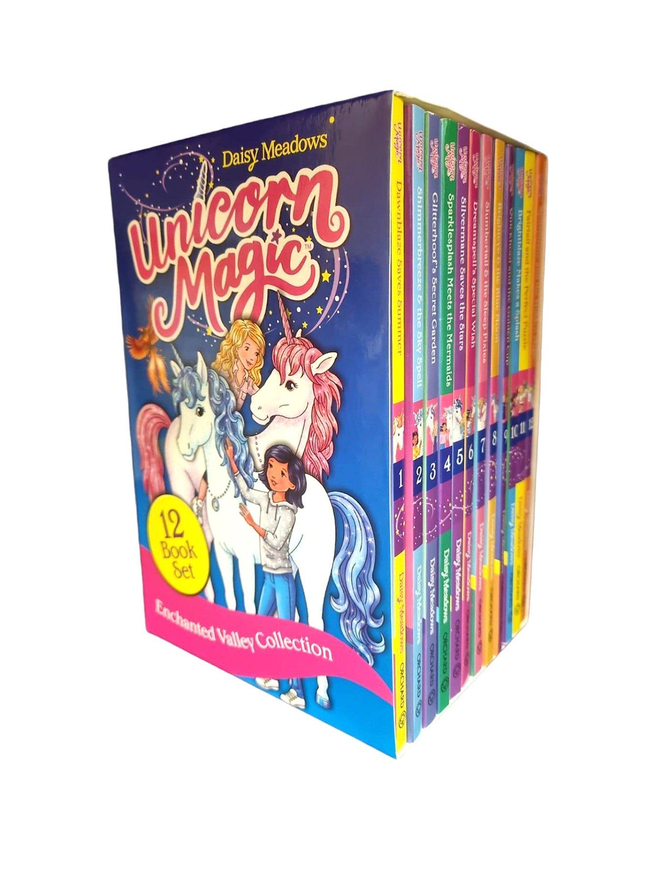 Unicorn Magic Enchanted Valley 12 Book Collection | Littlewoods