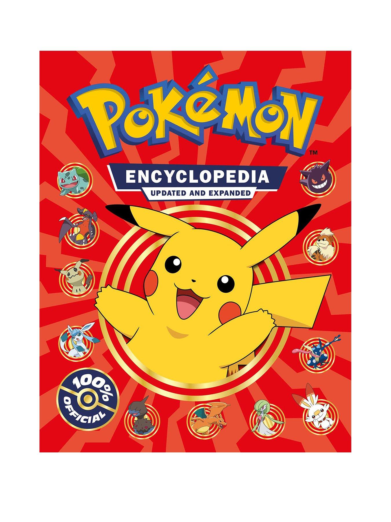 Pokemon Encyclopedia Book | littlewoods.com