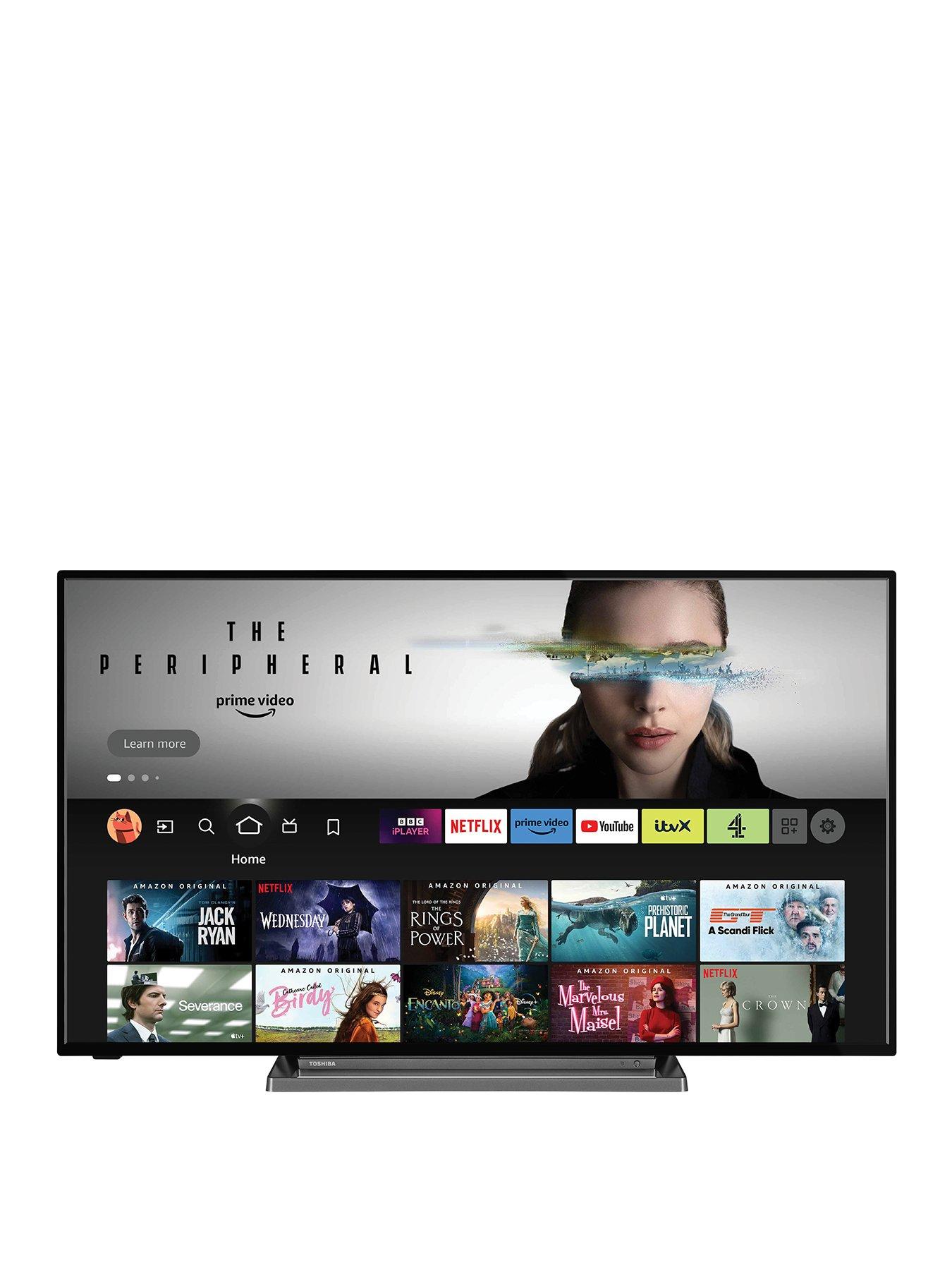 Toshiba 55 inch smart tv store