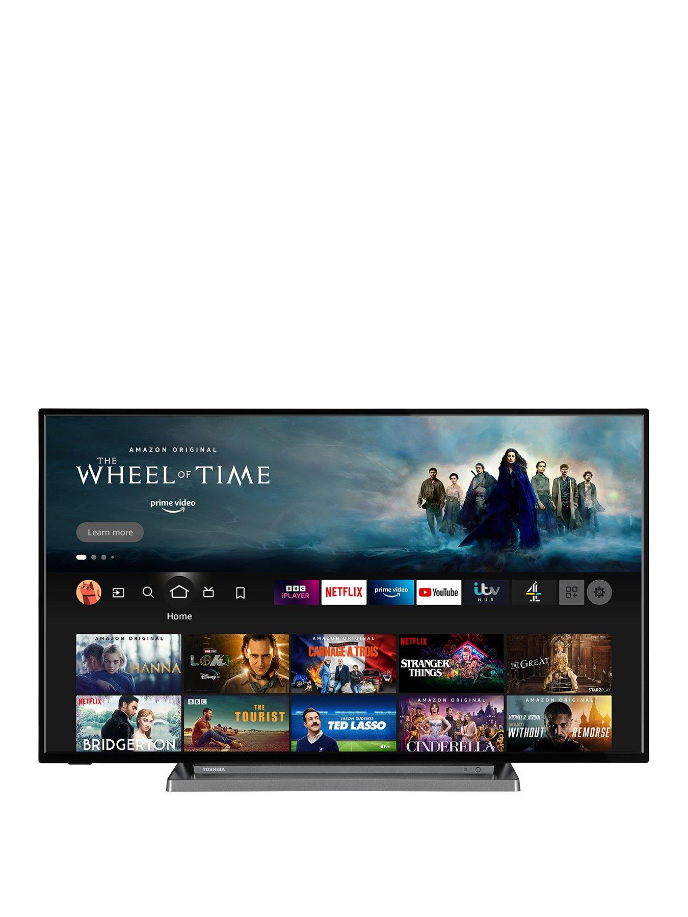 Toshiba 43UF3D53DB, 43 inch, 4K Ultra HD, Fire TV | Littlewoods