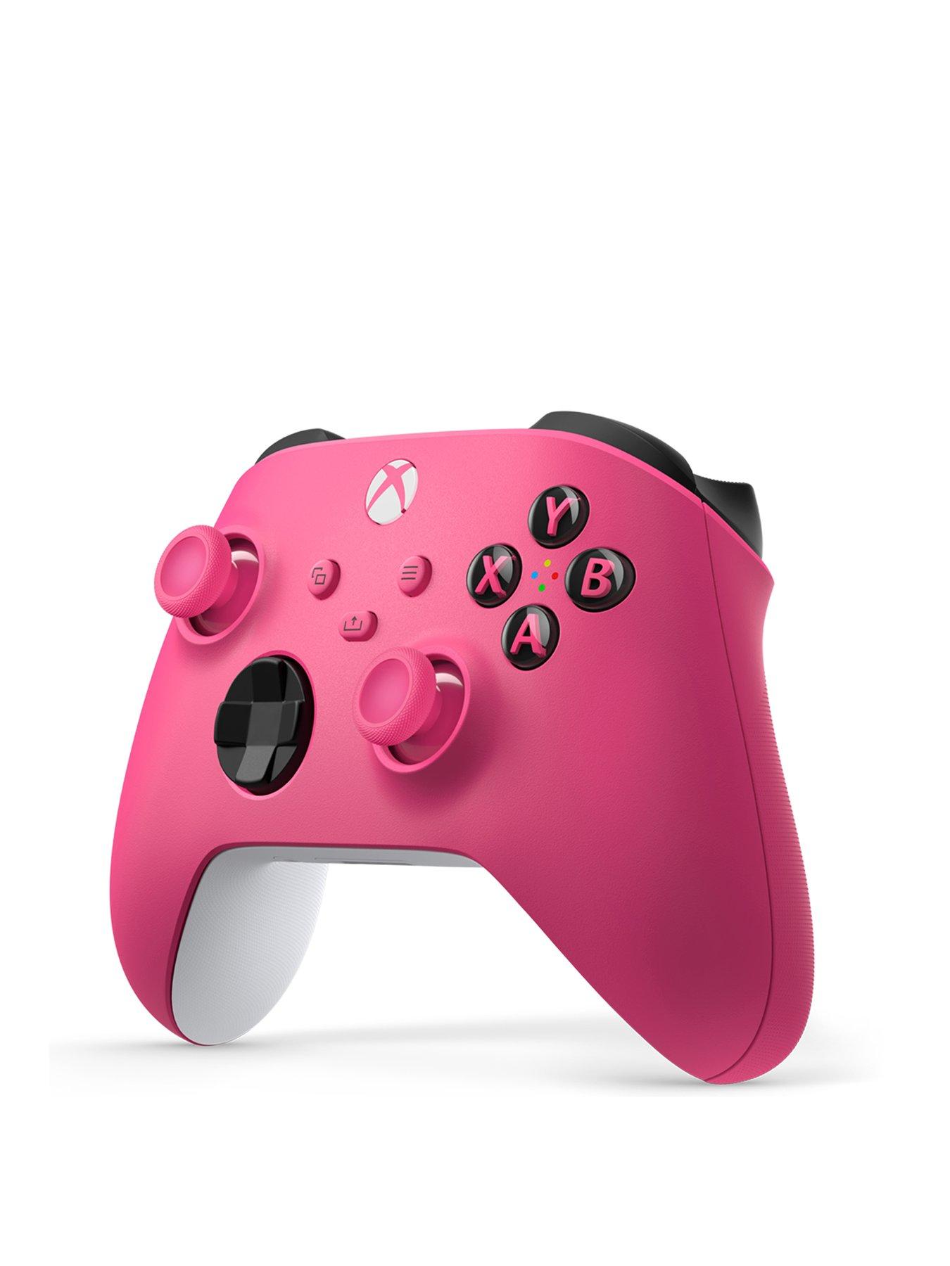 Xbox Wireless Controller - Deep Pink for Xbox Series X|S, Xbox One, and ...