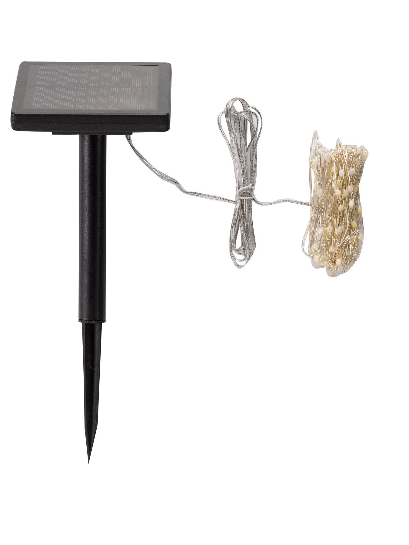 Smart Solar 100 LED Ultra Solar Firefly String Lights | Littlewoods