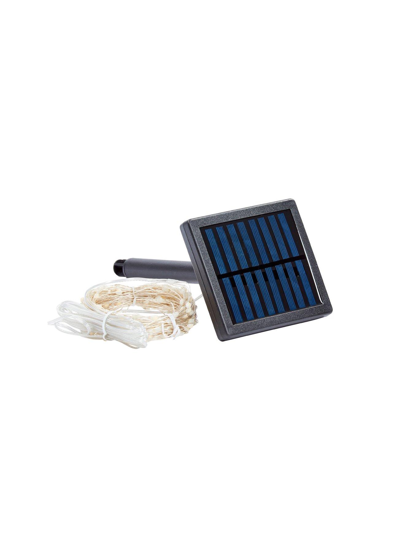 Smart Solar 100 LED Ultra Solar Firefly String Lights | Littlewoods