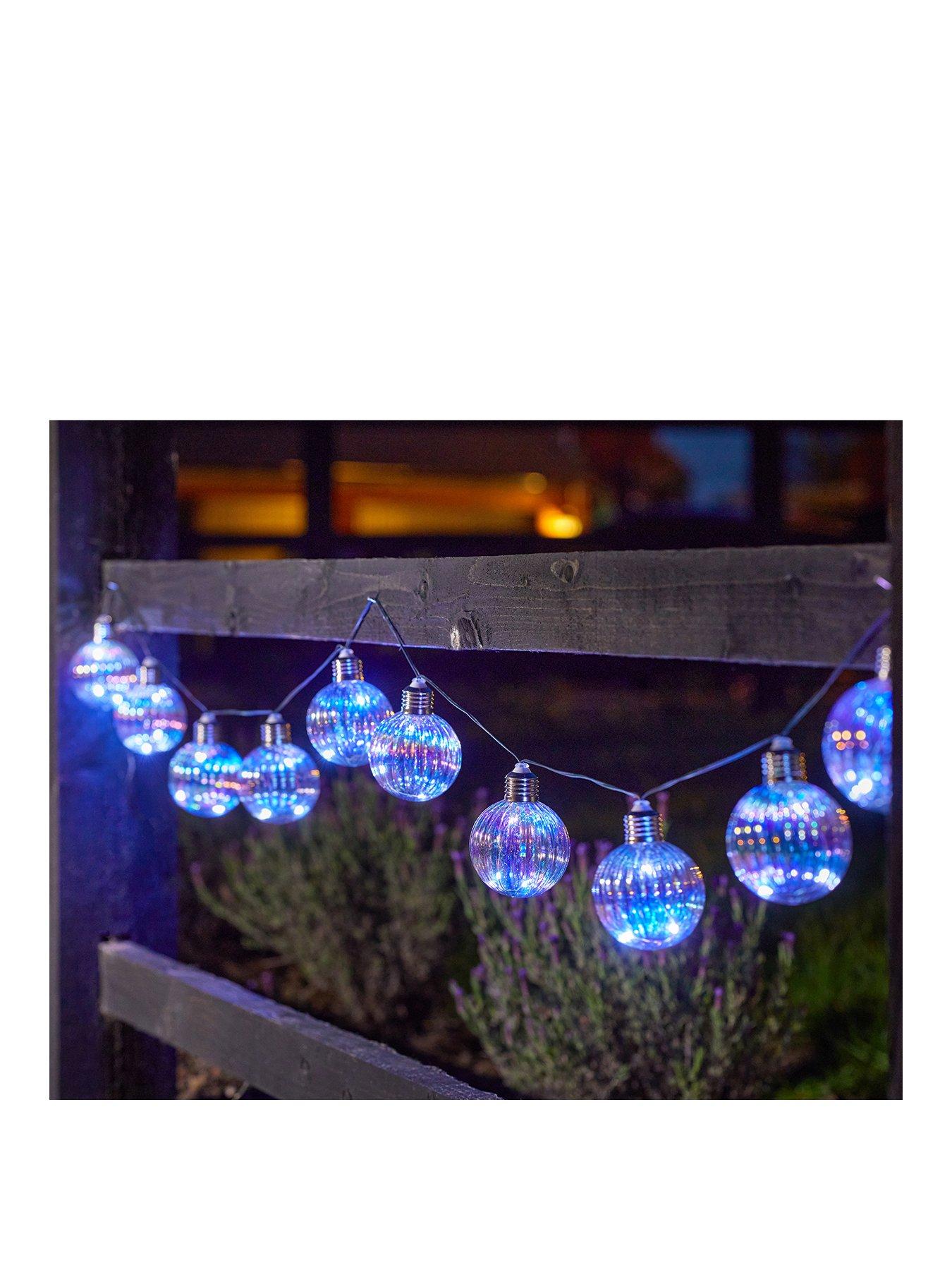 Smart Solar Firefly Opal Orb Solar String Lights | Littlewoods