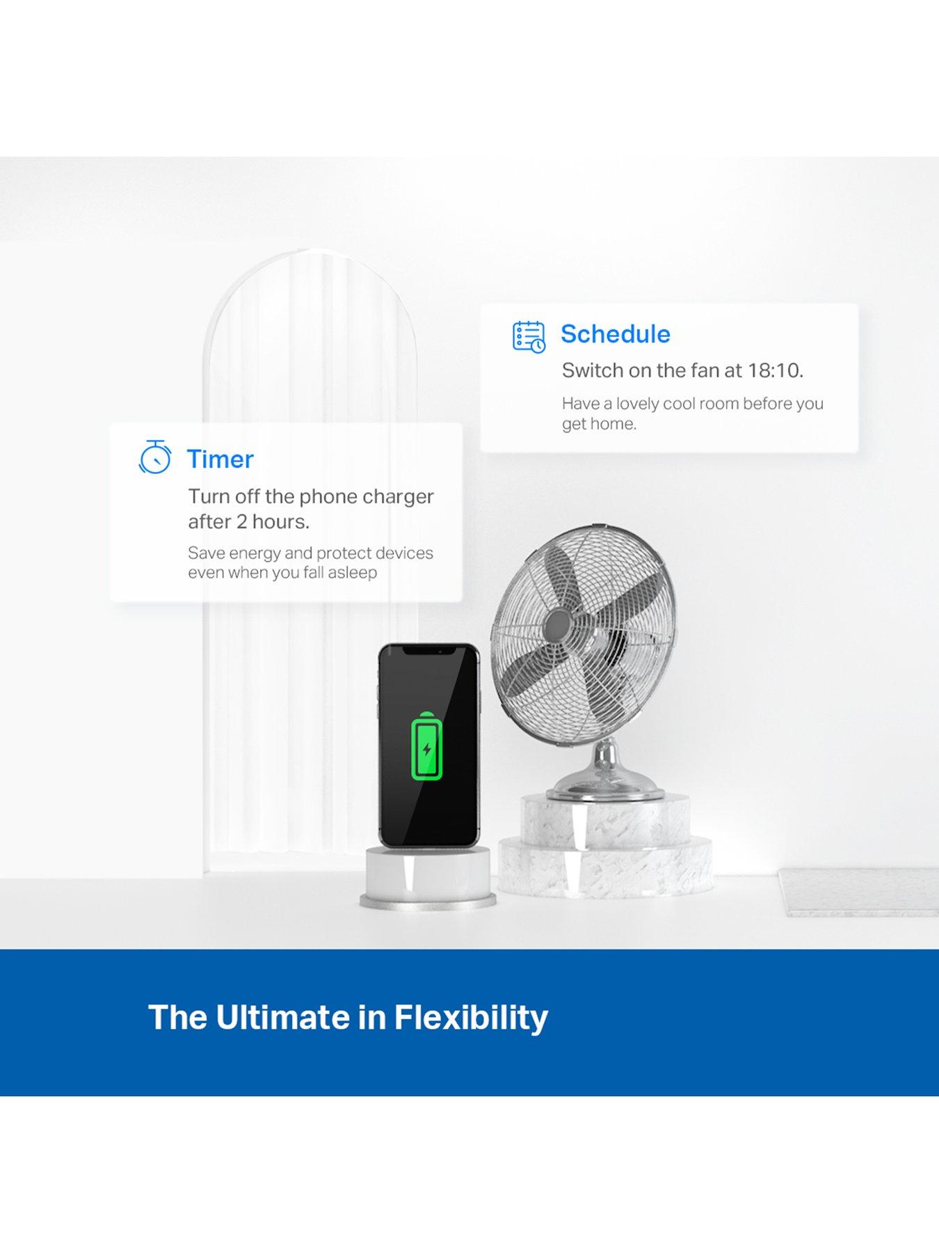 TP Link Tapo P110 Smart Socket with Energy Monitoring (4-Pack ...